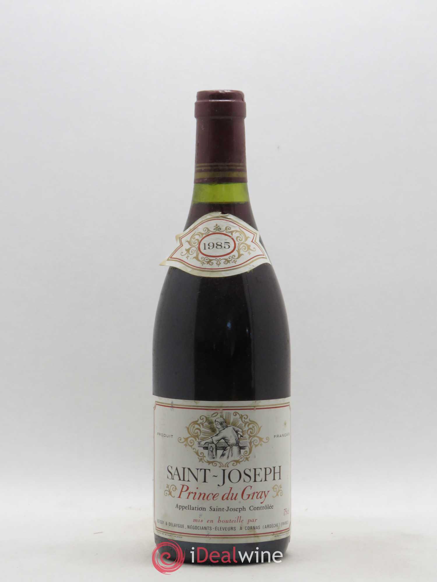 Acheter Saint-Joseph Prince De Gray Boissy Et Delaygue 1985 (lot ...