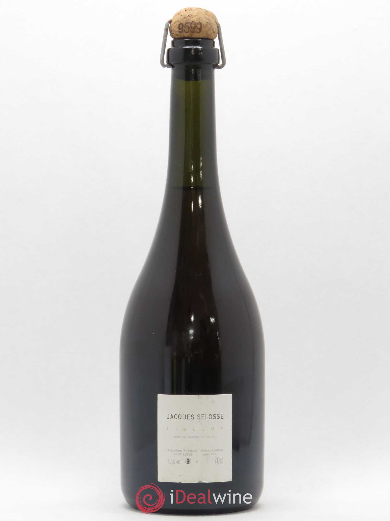 Acheter vin Divers Vin de Liqueur Il était Une Fois Jacques Selosse ...