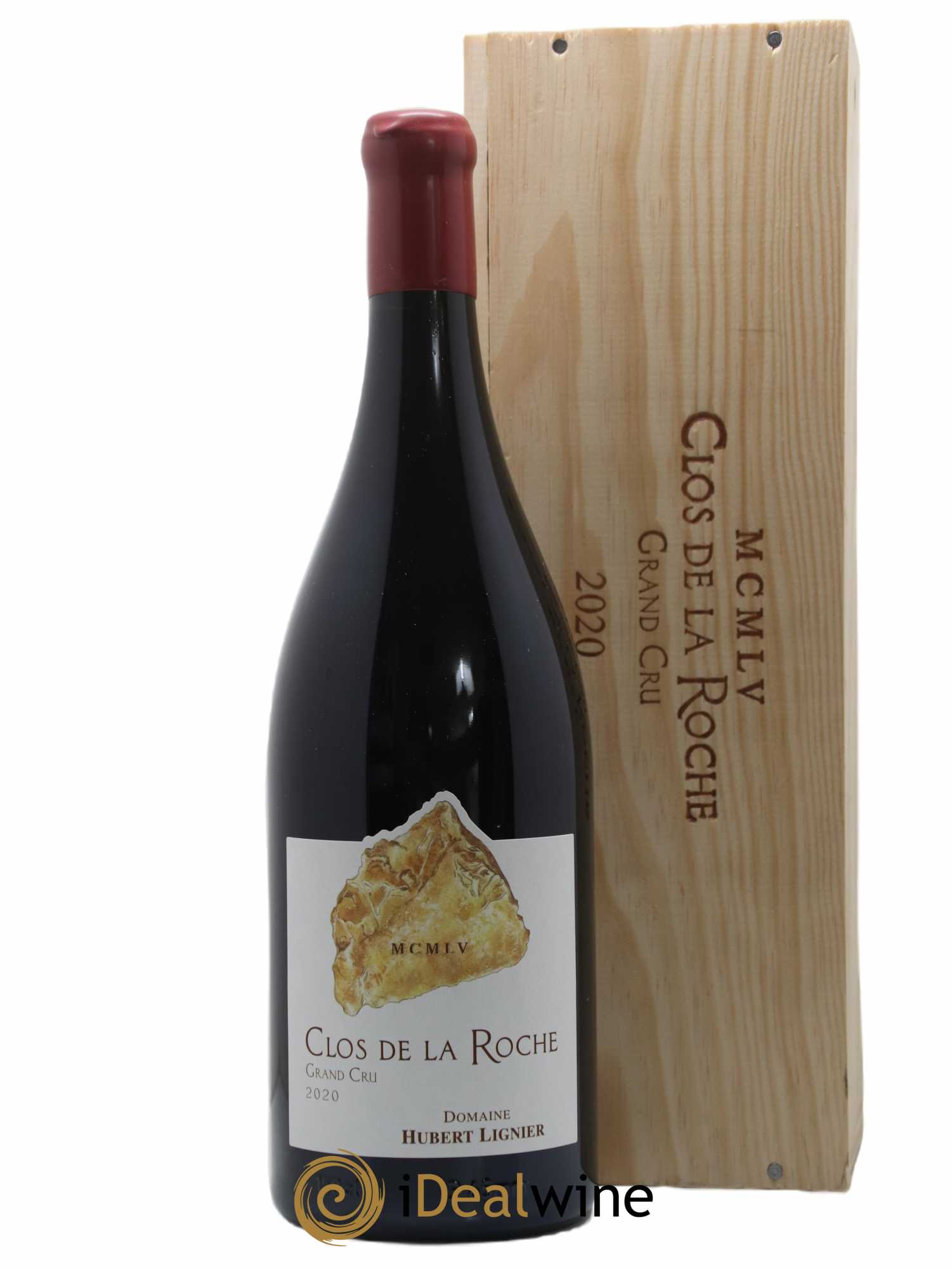 Acheter vin Clos de la Roche Grand Cru MCMLV Hubert Lignier (Domaine ...