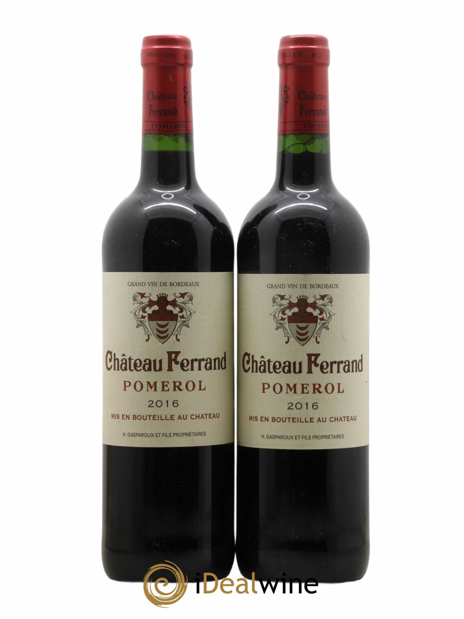 Acheter Château Ferrand 2016 (lot: B2250713-8726)