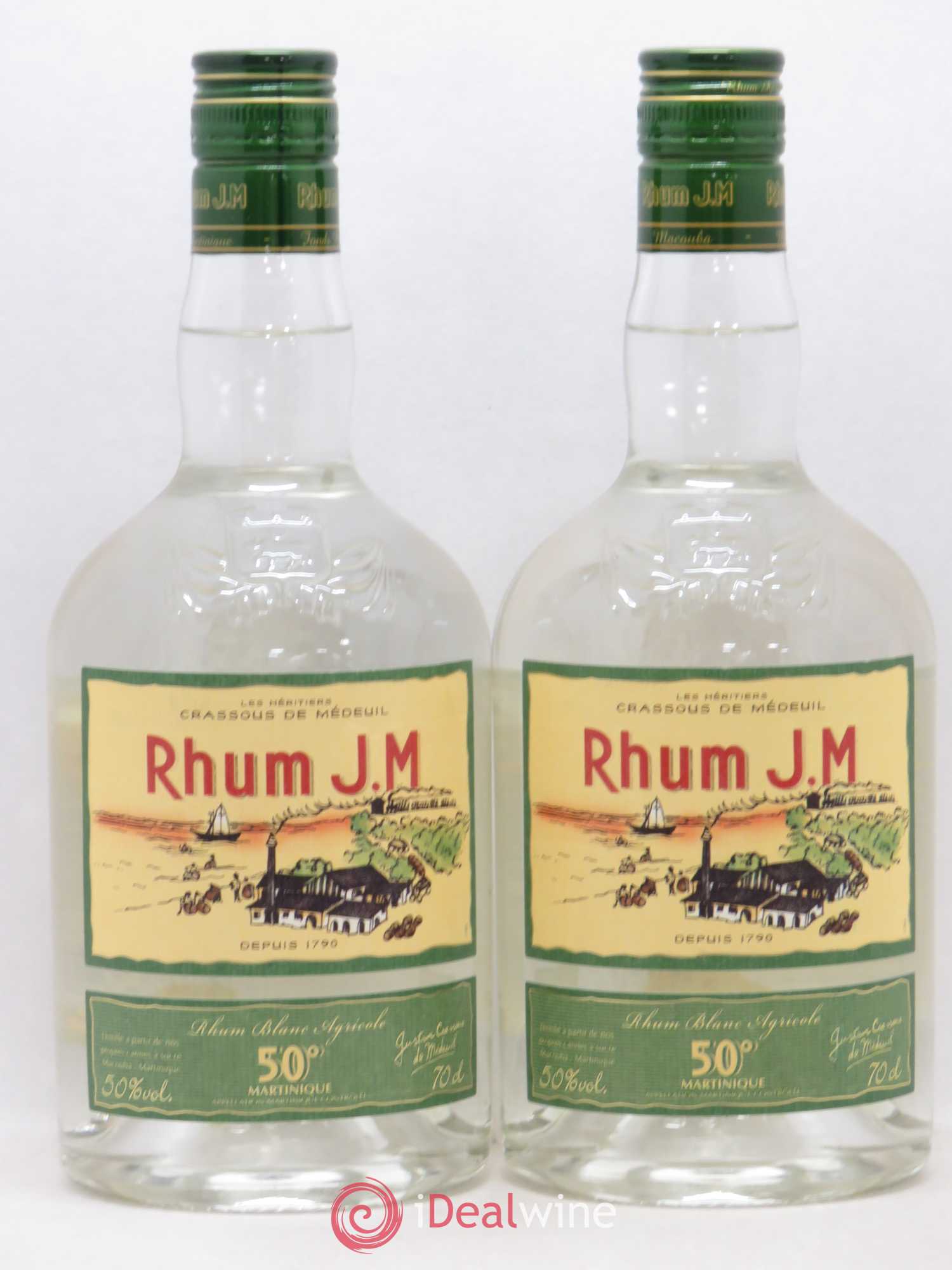 Acheter Rhum JM Agricole AOC Martinique (lot: B2110226-1002)