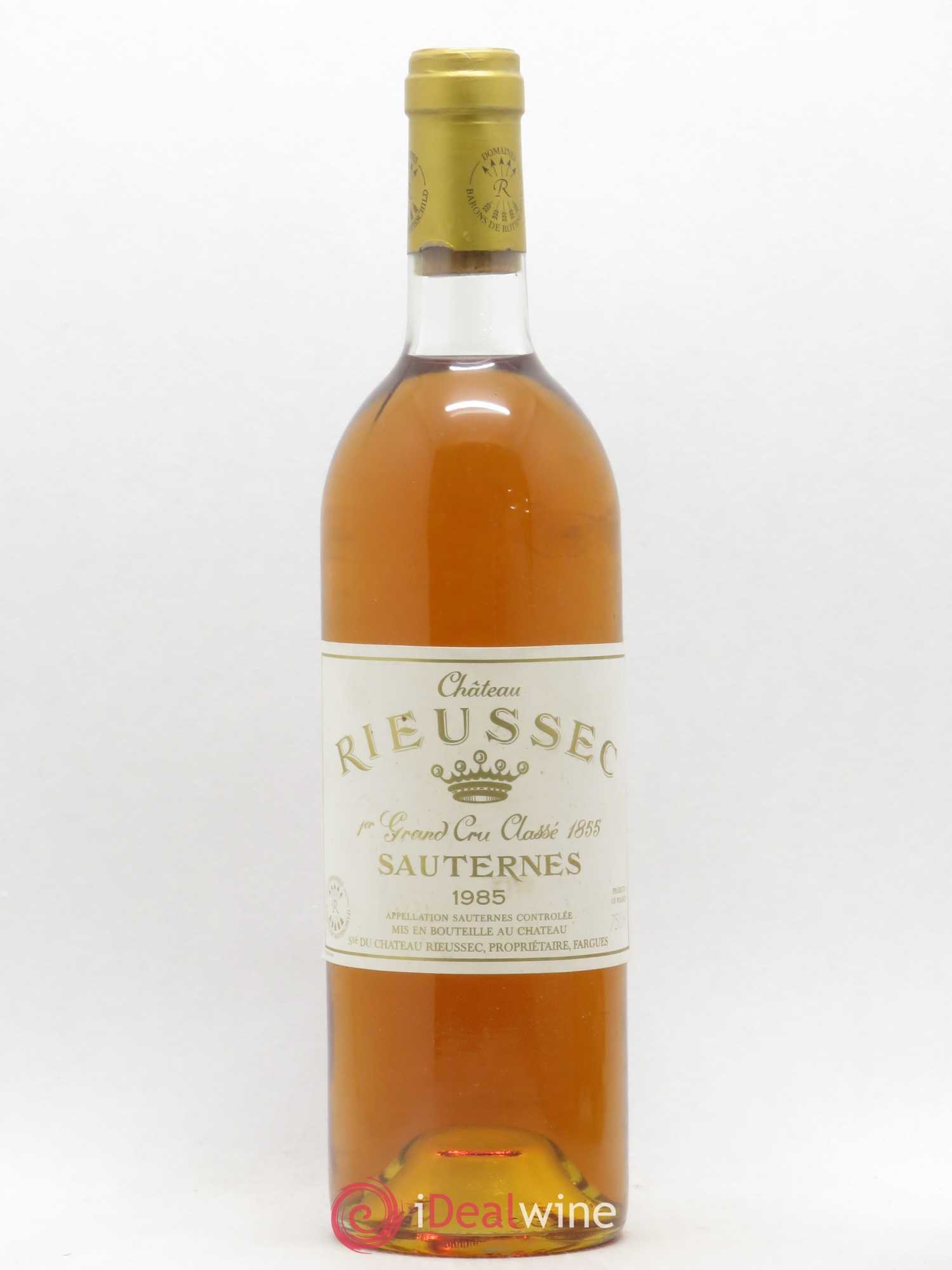 Acheter Château Rieussec 1er Grand Cru Classé 1985 (lot: B2145284-7547)