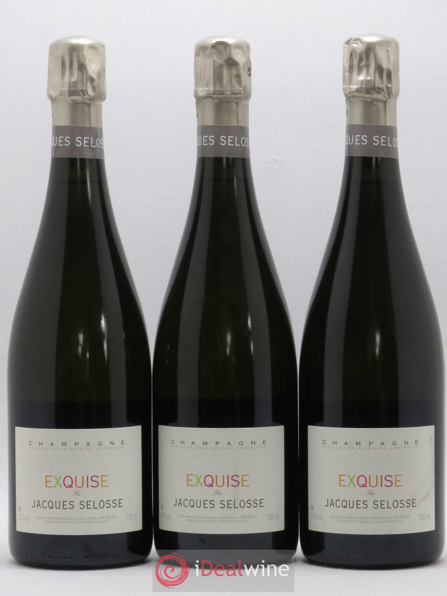 Acheter vin Exquise NV Jacques Selosse (lot: B2169385-588)