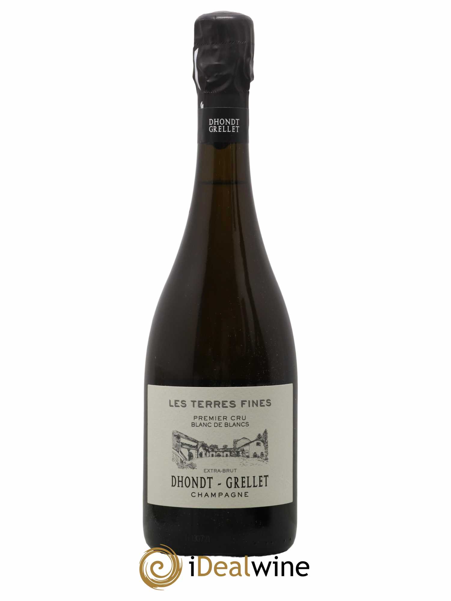Acheter Les Terres Fines Blanc de Blancs Extra Brut Dhondt Grellet (lot: B2266444-1007)