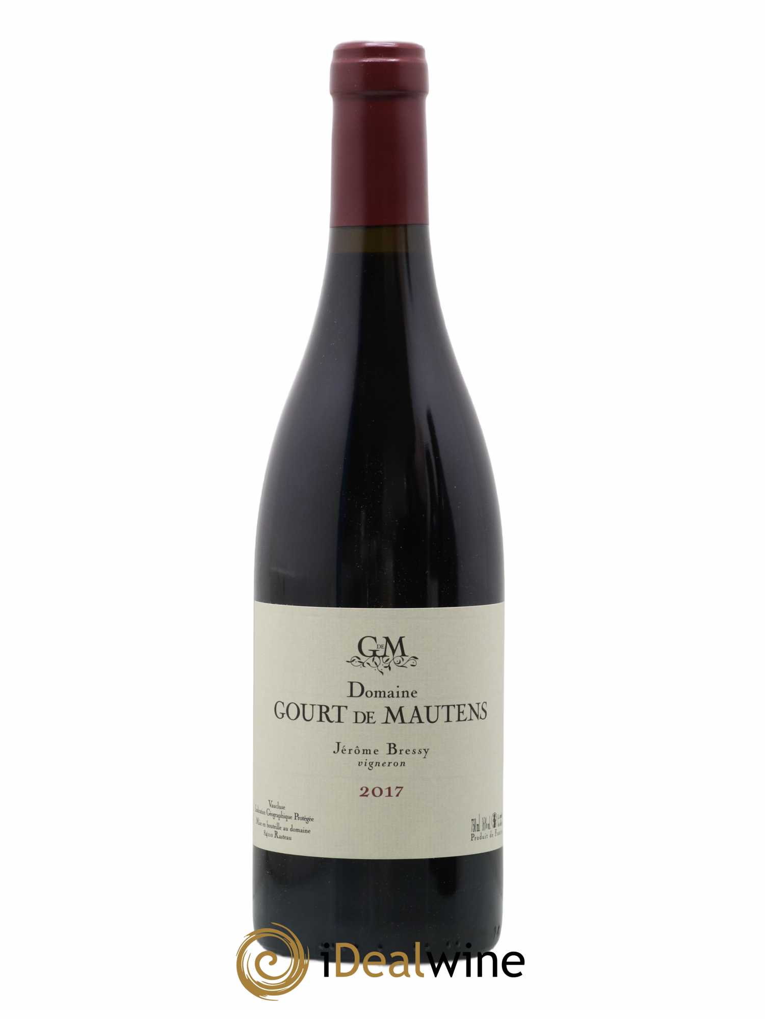 Acheter IGP Vaucluse (Vin de Pays de Vaucluse) Domaine Gourt de Mautens ...