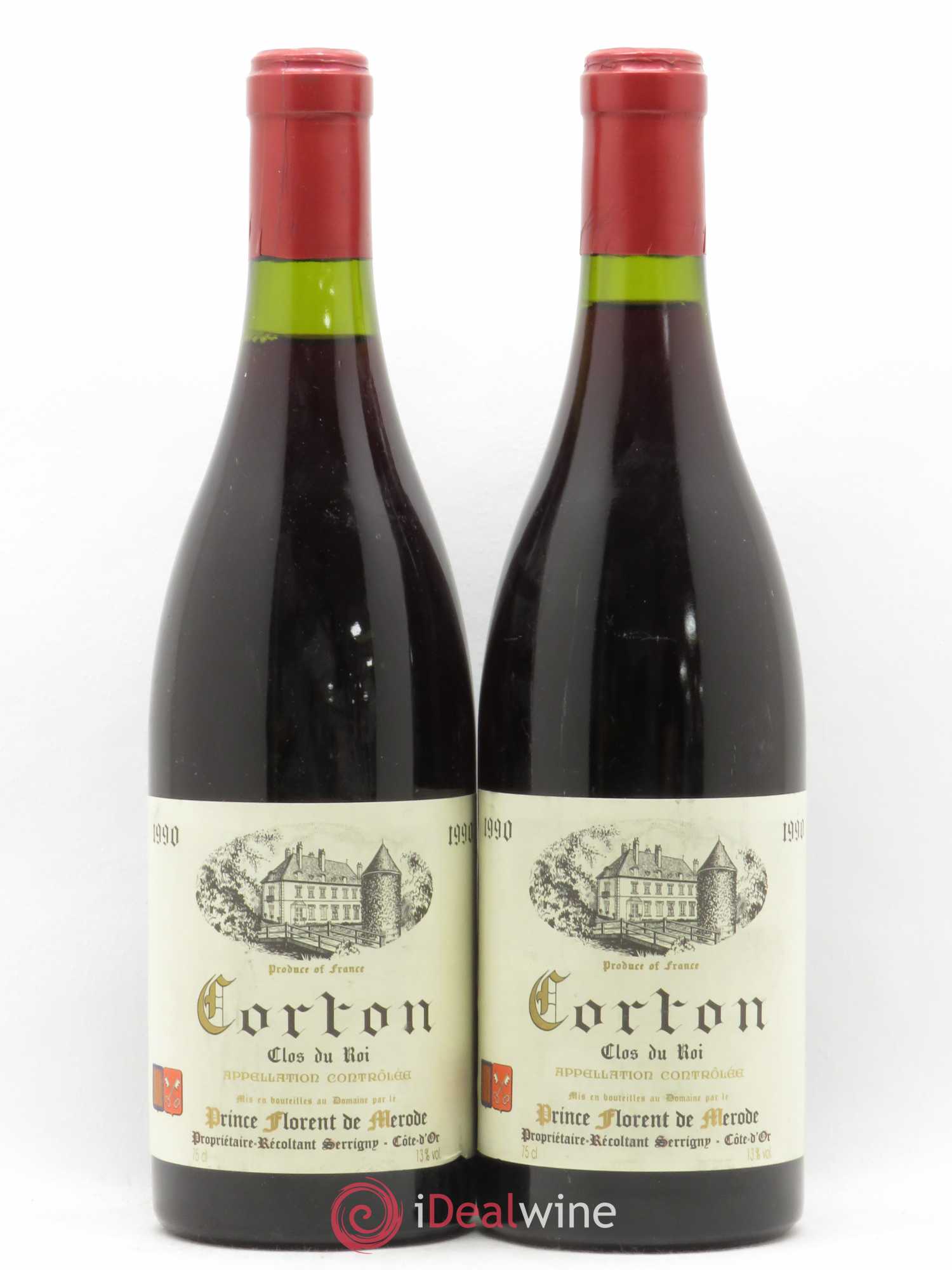 Acheter Corton Grand Cru Clos du Roi Domaine Prince Florent de Mérode ...