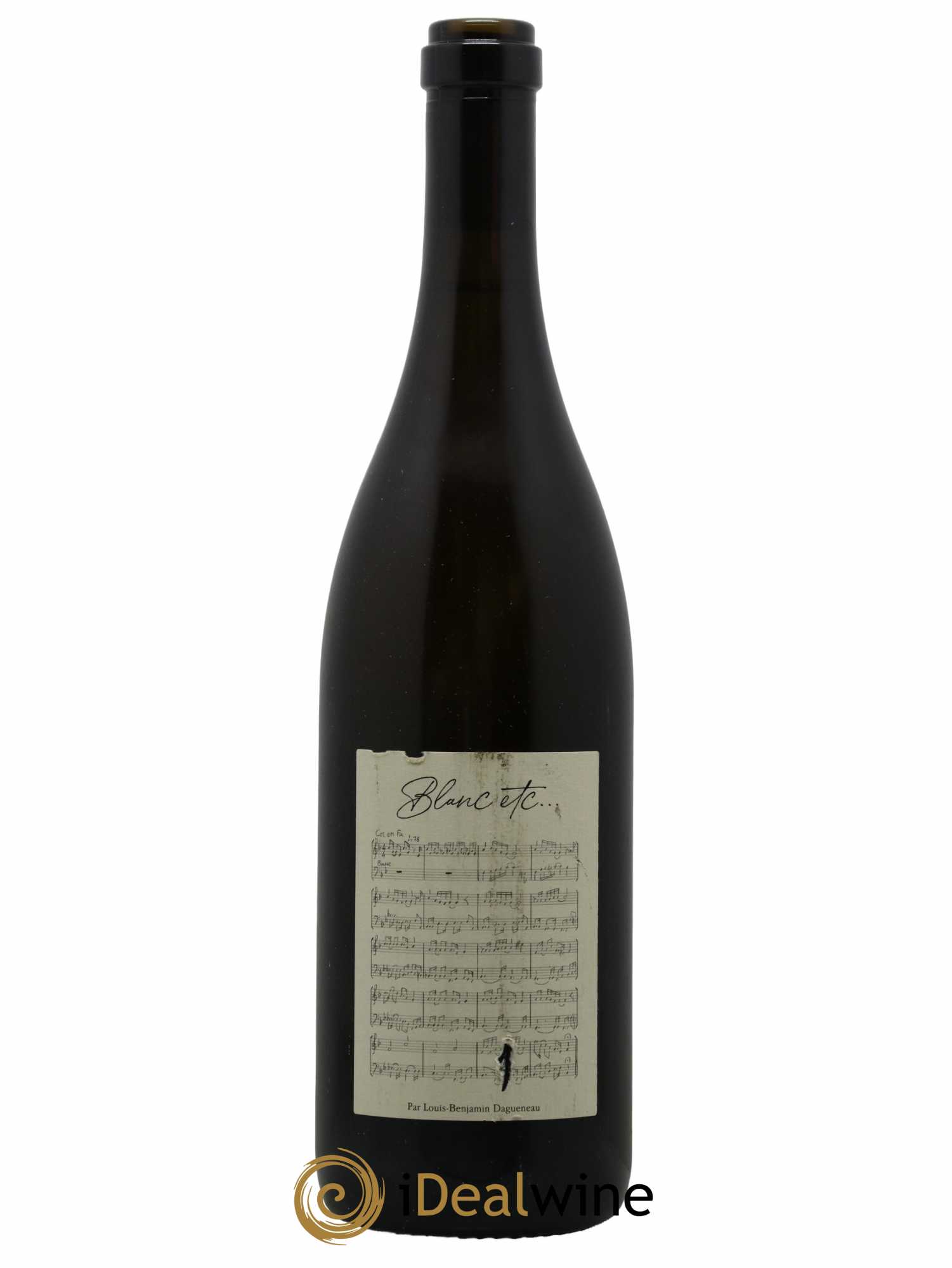 Acheter Vin de France Blanc Etc Dagueneau (Domaine Didier - Louis ...