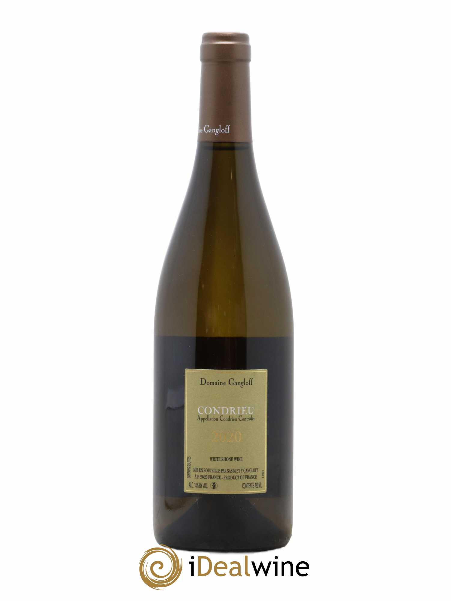 Acheter vin Condrieu Domaine Gangloff (Domaine) 2020 (lot: B2247748-4866)