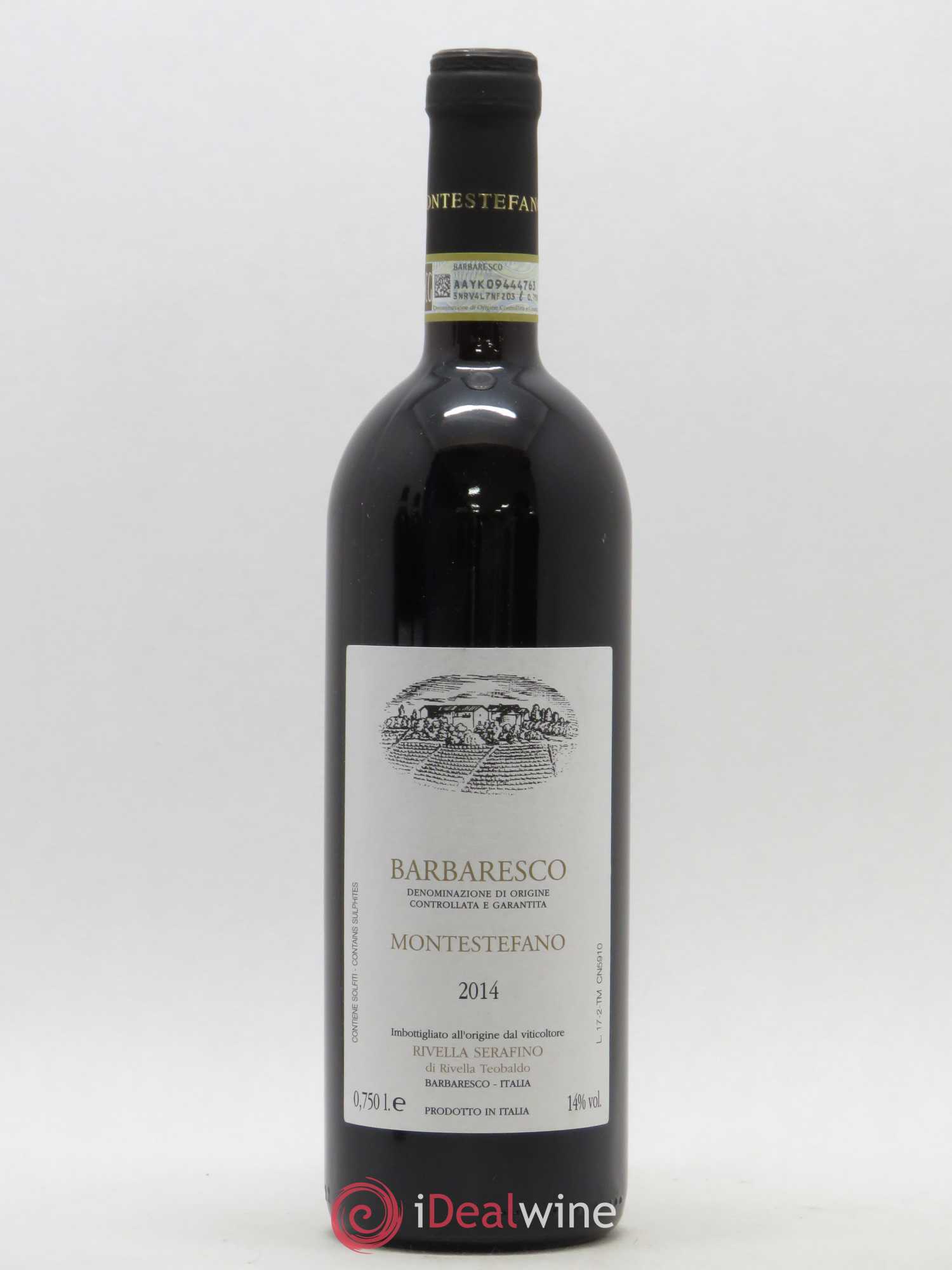 Acheter Barbaresco DOCG Montestefano Serafino Rivella 2014 (lot ...