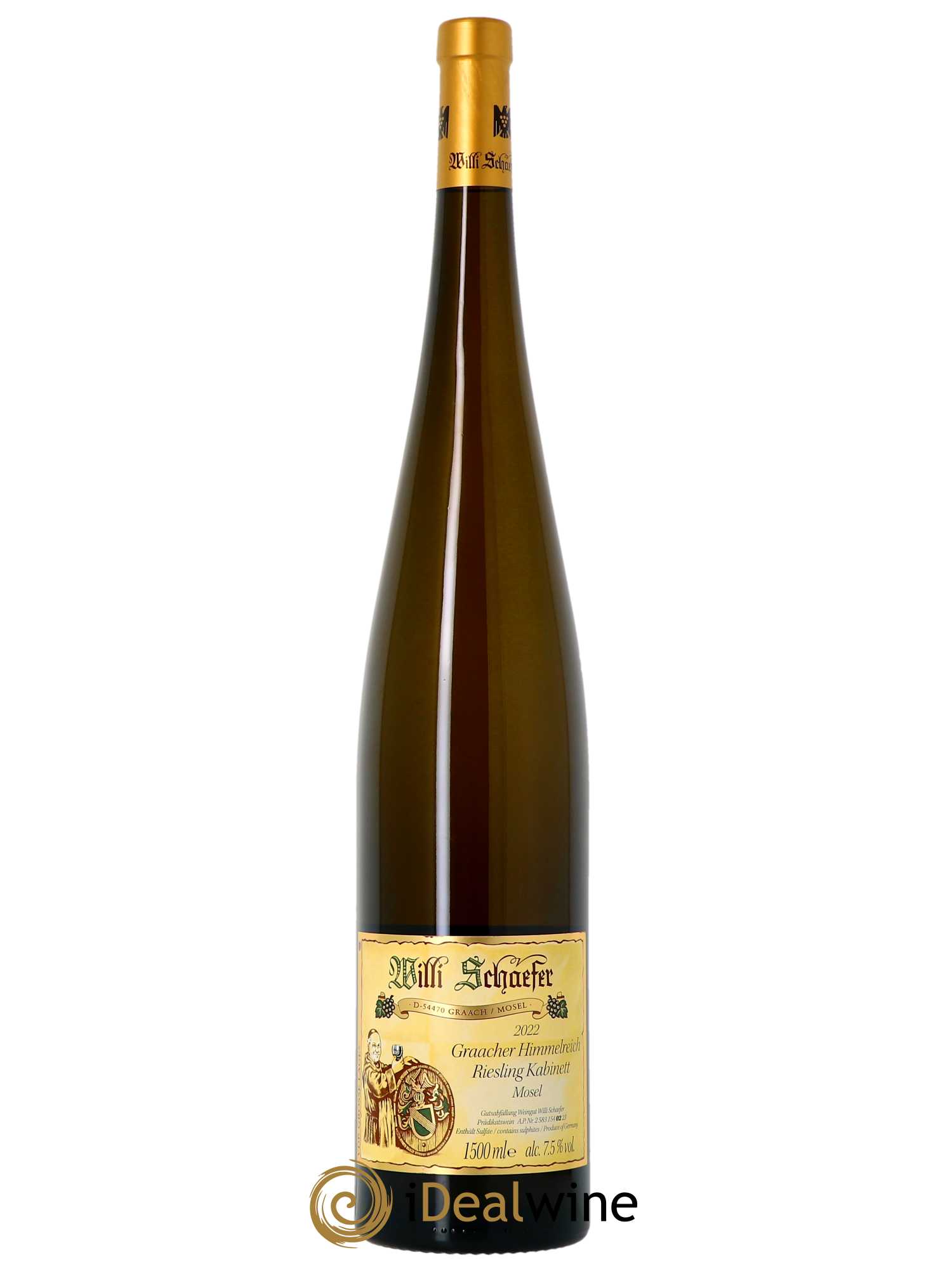 Buy Riesling Willi Schaefer Graacher Himmelreich Kabinett 2022 (lot ...