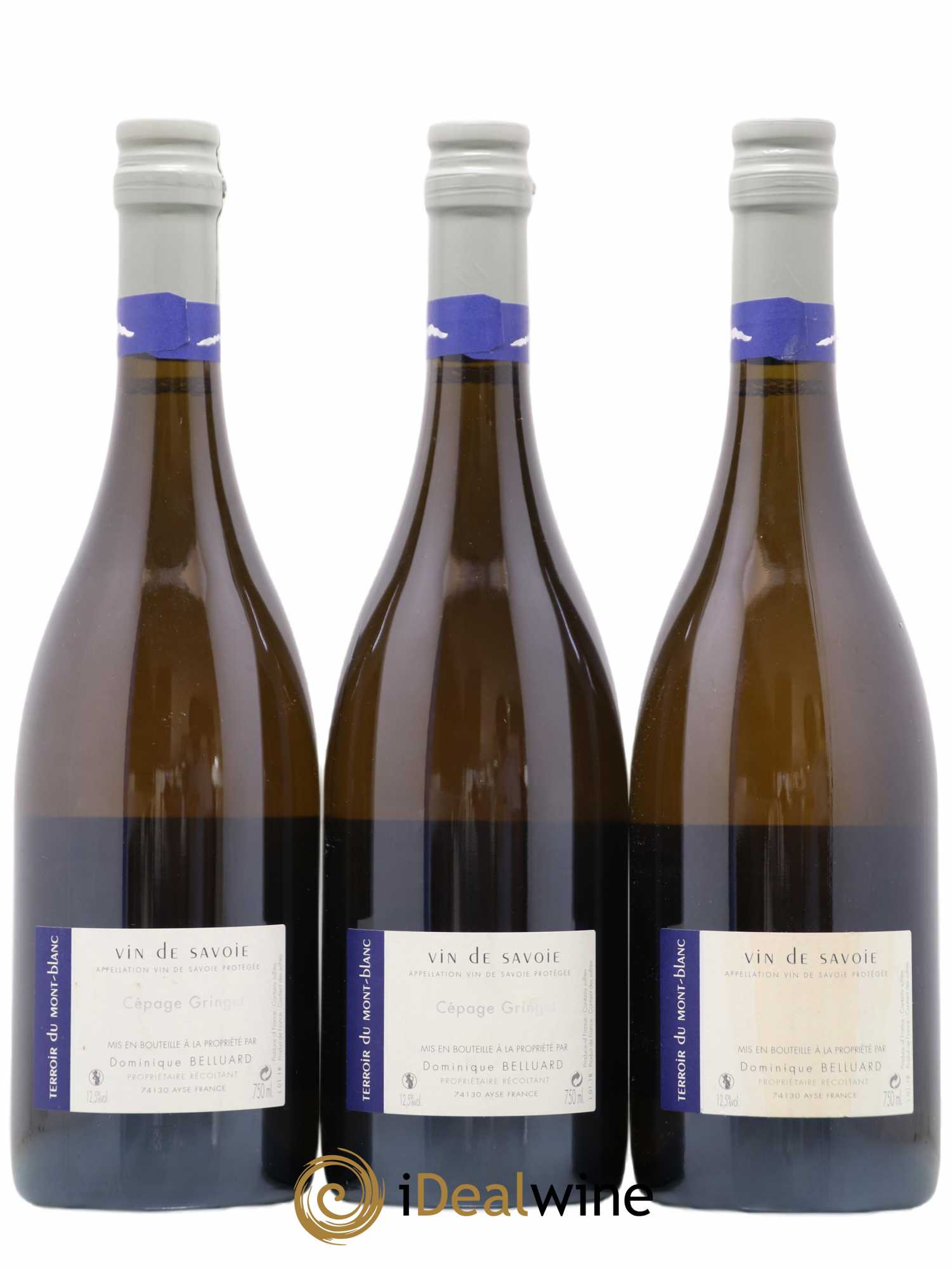 Acheter Vin de Savoie Les Alpes Domaine Belluard 2018 (lot: B2236168-427)
