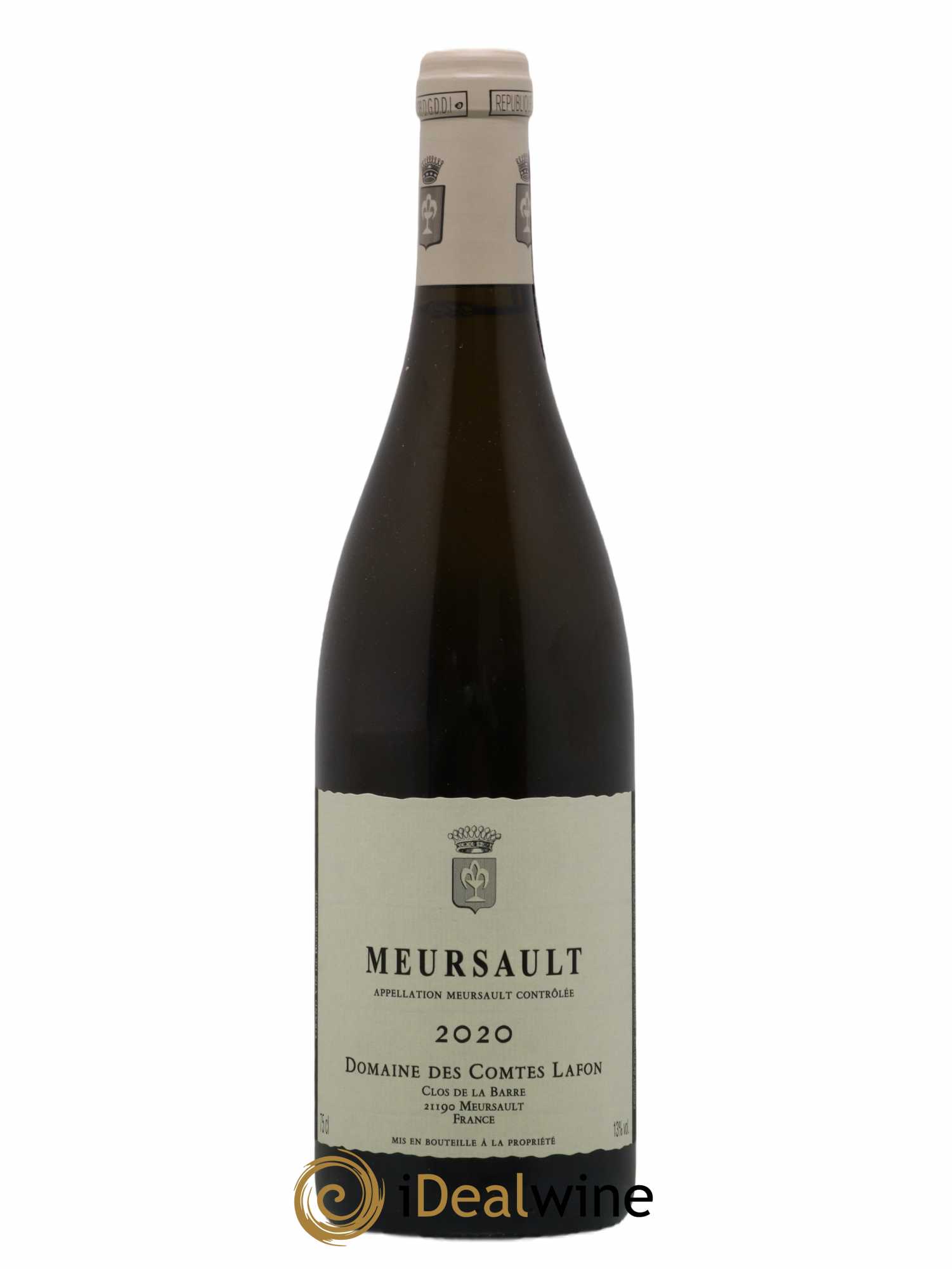 Acheter vin Meursault Comtes Lafon (Domaine des) 2020 (lot: B2110049-89496)