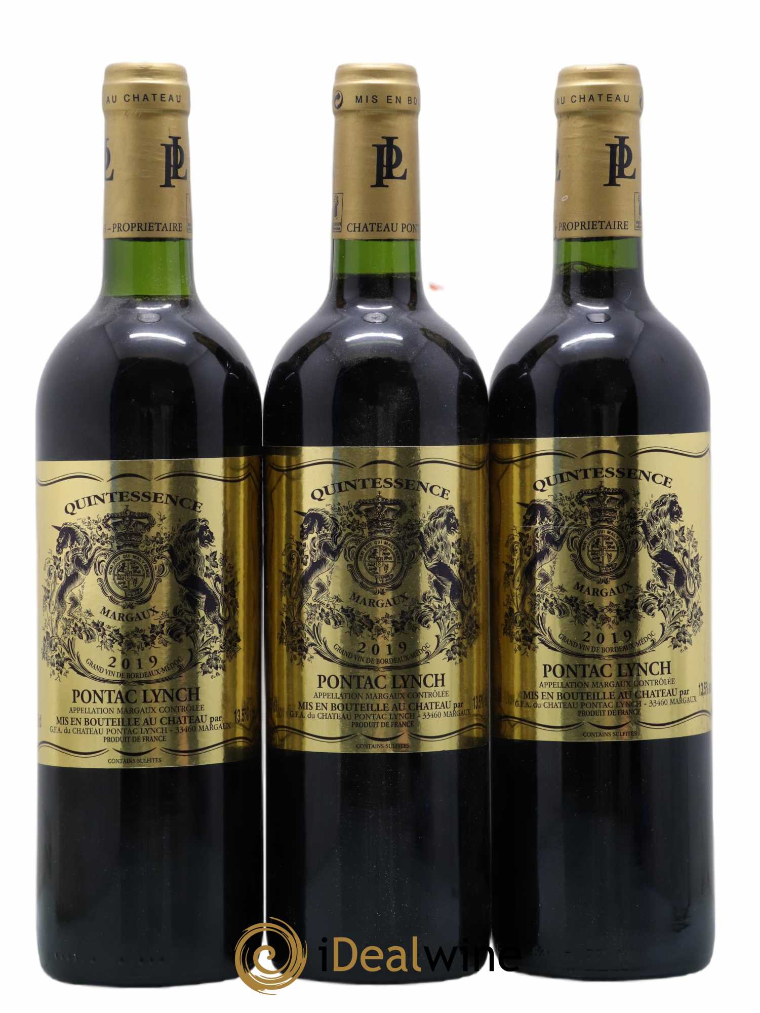 Acheter Château Pontac Lynch Cru Bourgeois Quintessence 2019 (lot ...