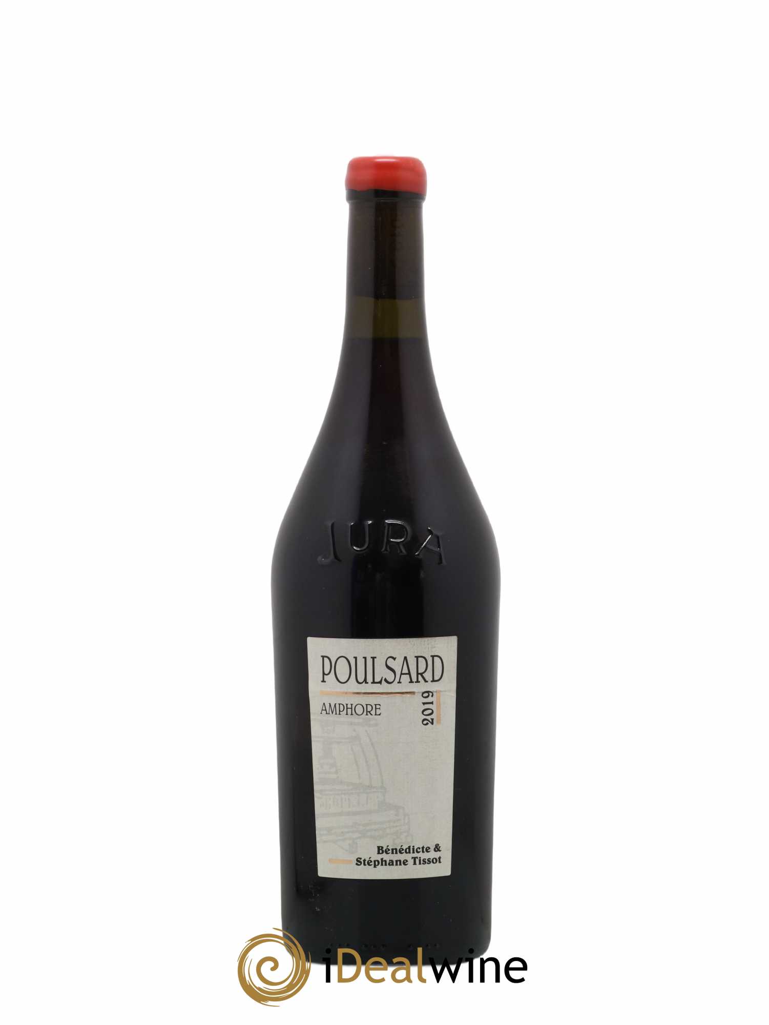 Acheter Arbois Poulsard Amphore Bénédicte et Stéphane Tissot 2019 (lot ...