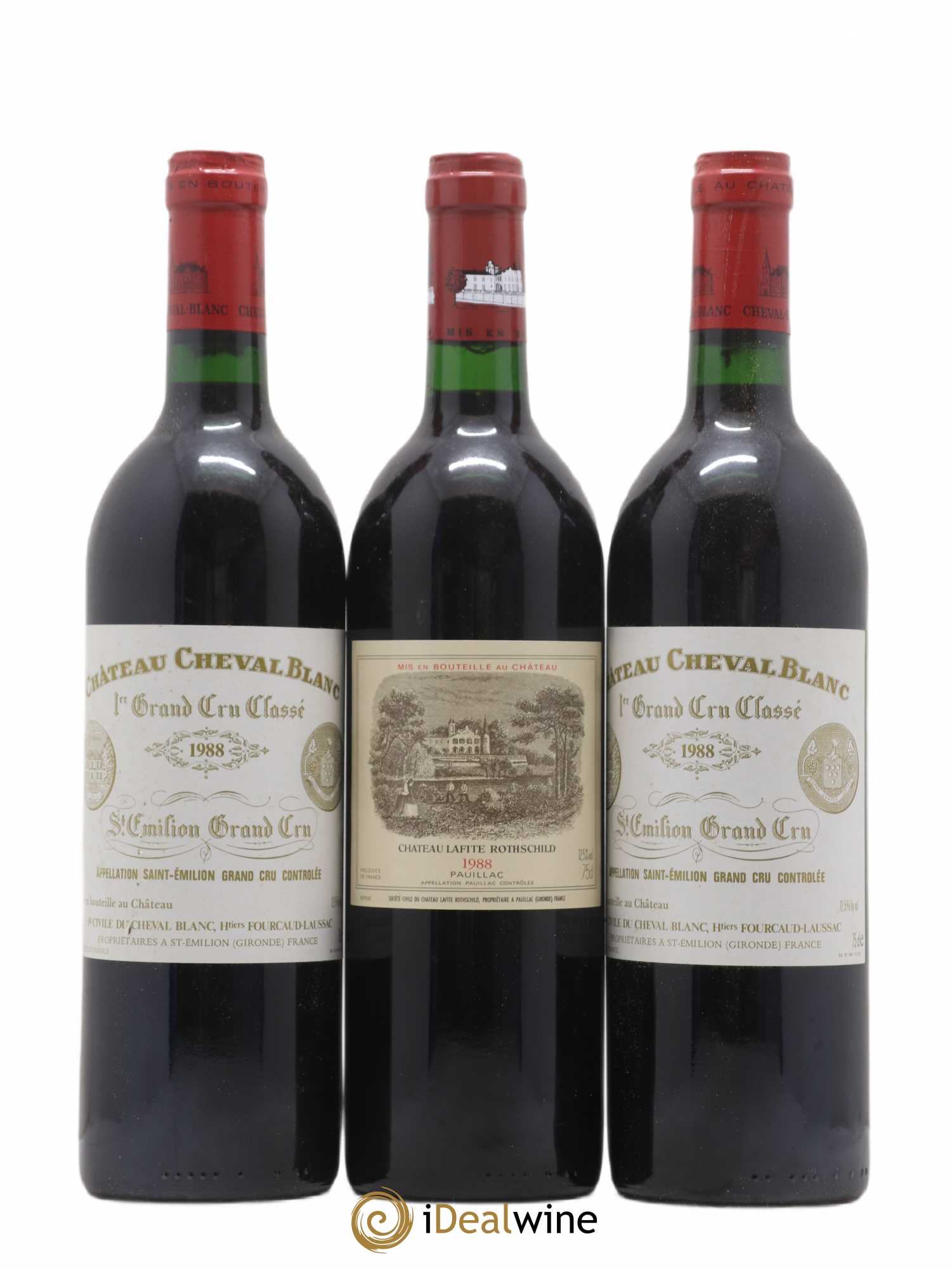Acheter Caisse Prestige 2 Lafite Rothschild - 2 Latour - 2 Cheval Blanc - 2 Margaux - 2 Mouton ...