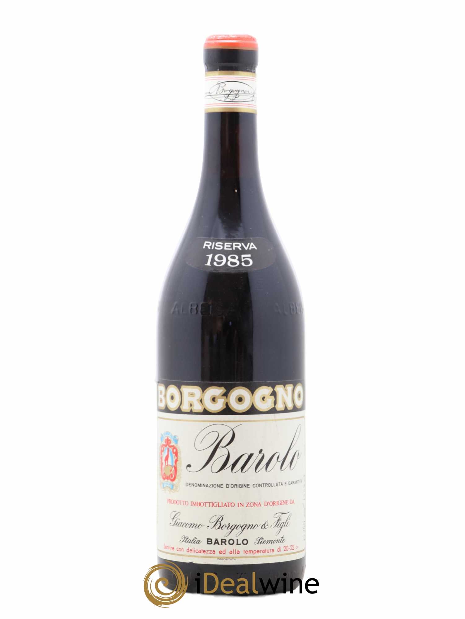 Acheter Barolo DOCG Borgogno Riserva 1985 (lot: B2243987-324)