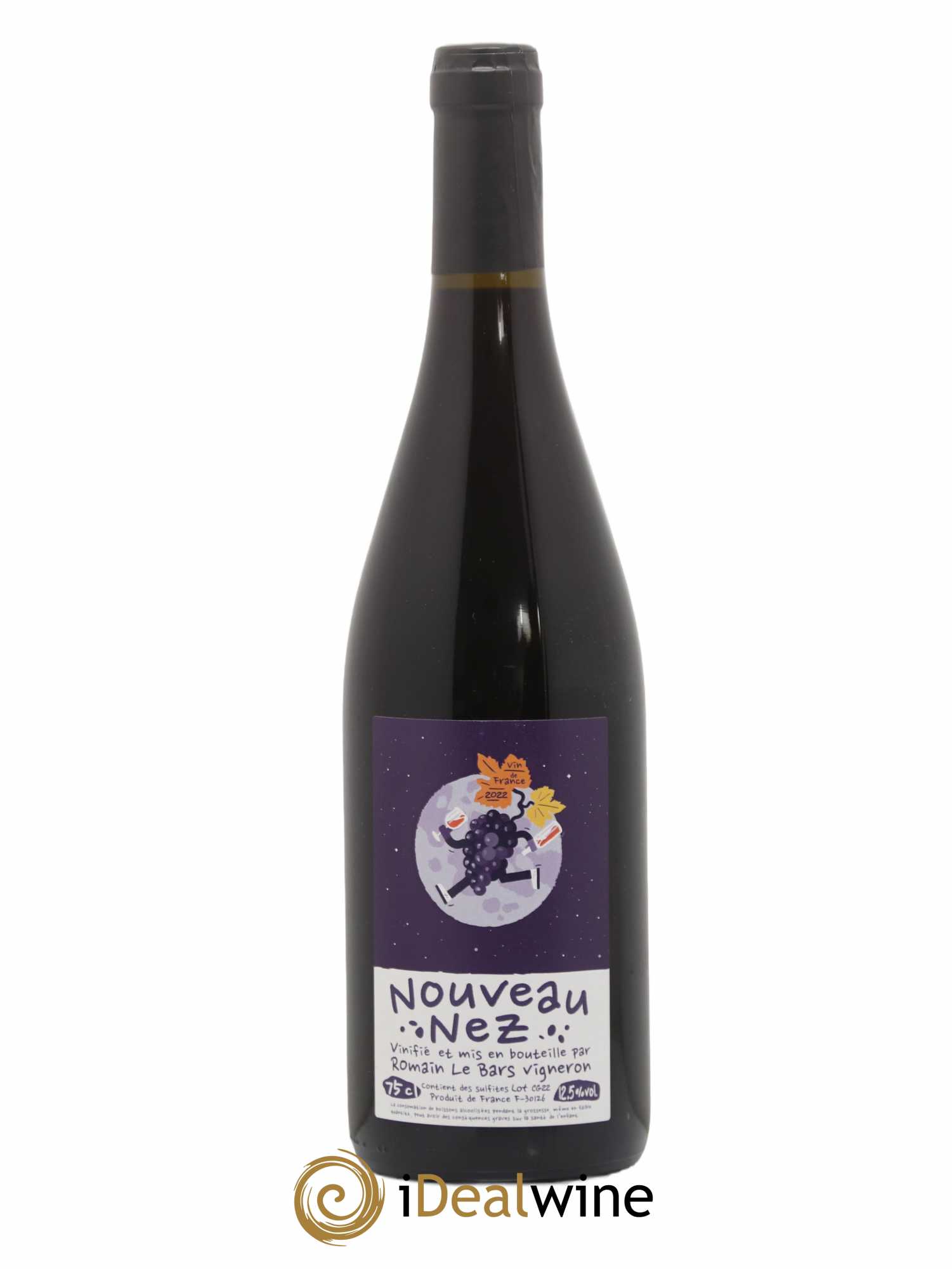 Acheter vin Vin de France Nouveau Nez Vin de France Romain le Bars ...