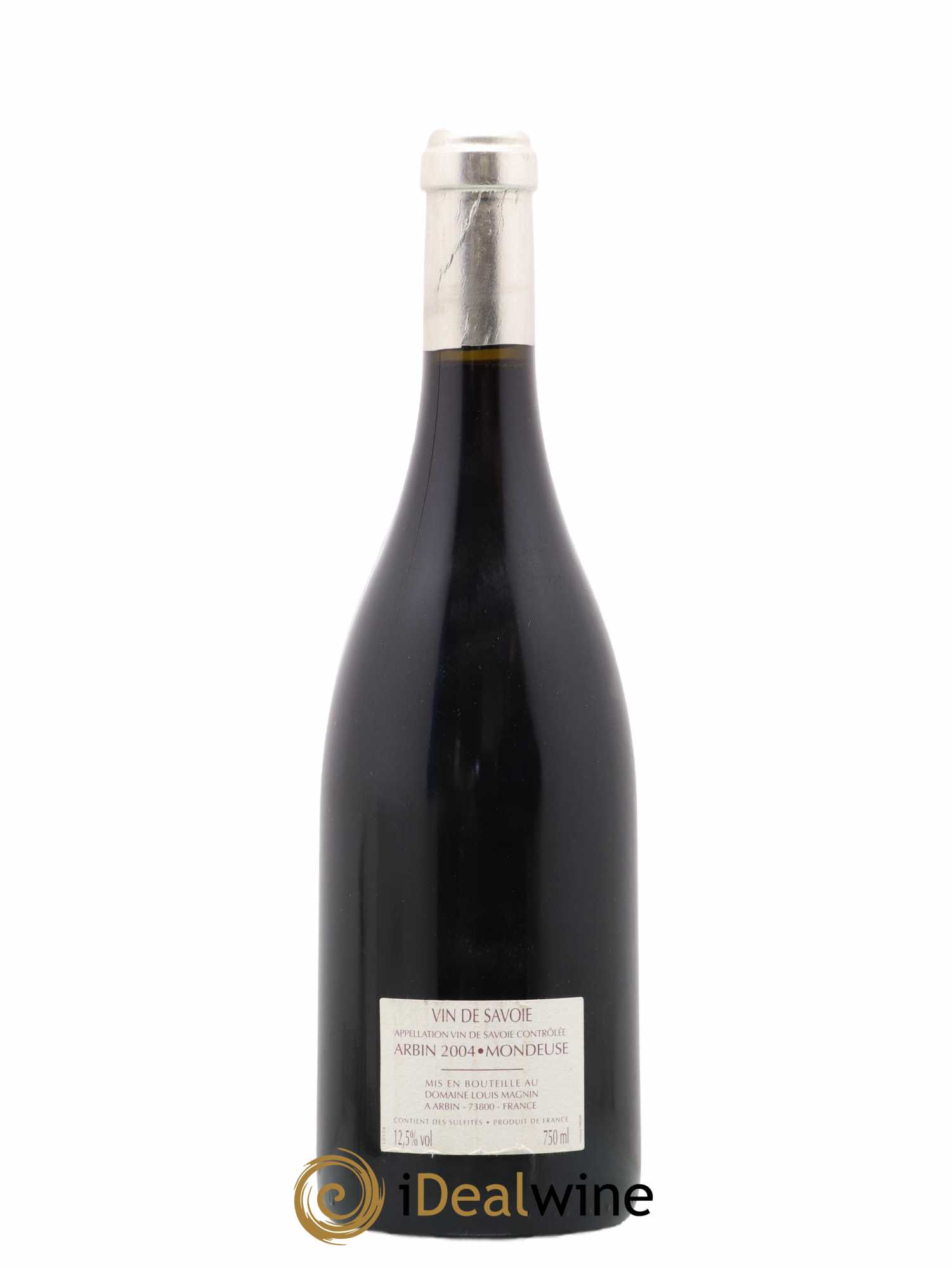 Acheter Vin de Savoie Arbin La Rouge Louis Magnin 2004 (lot: B2240351-823)