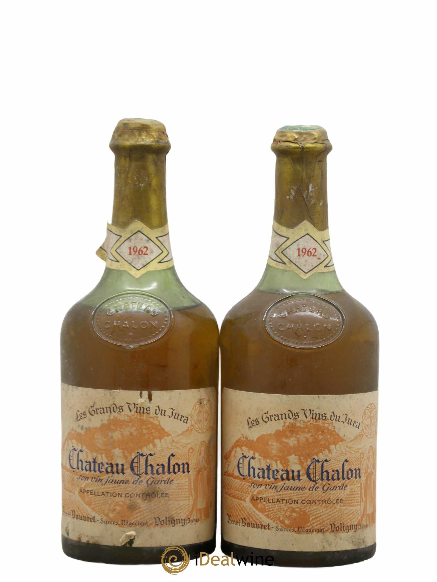 Acheter vin Château-Chalon Domaine Henri Bouvret 1962 (lot: B2229622-1200)