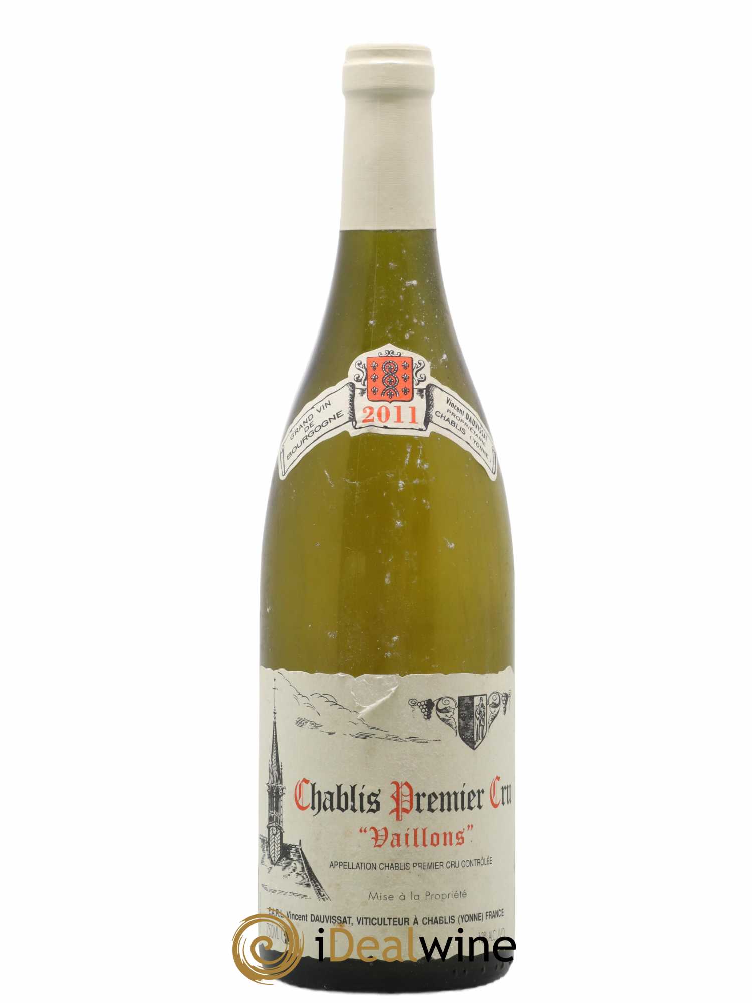 Acheter vin Chablis 1er Cru Vaillons Vincent Dauvissat (Domaine) 2011 ...