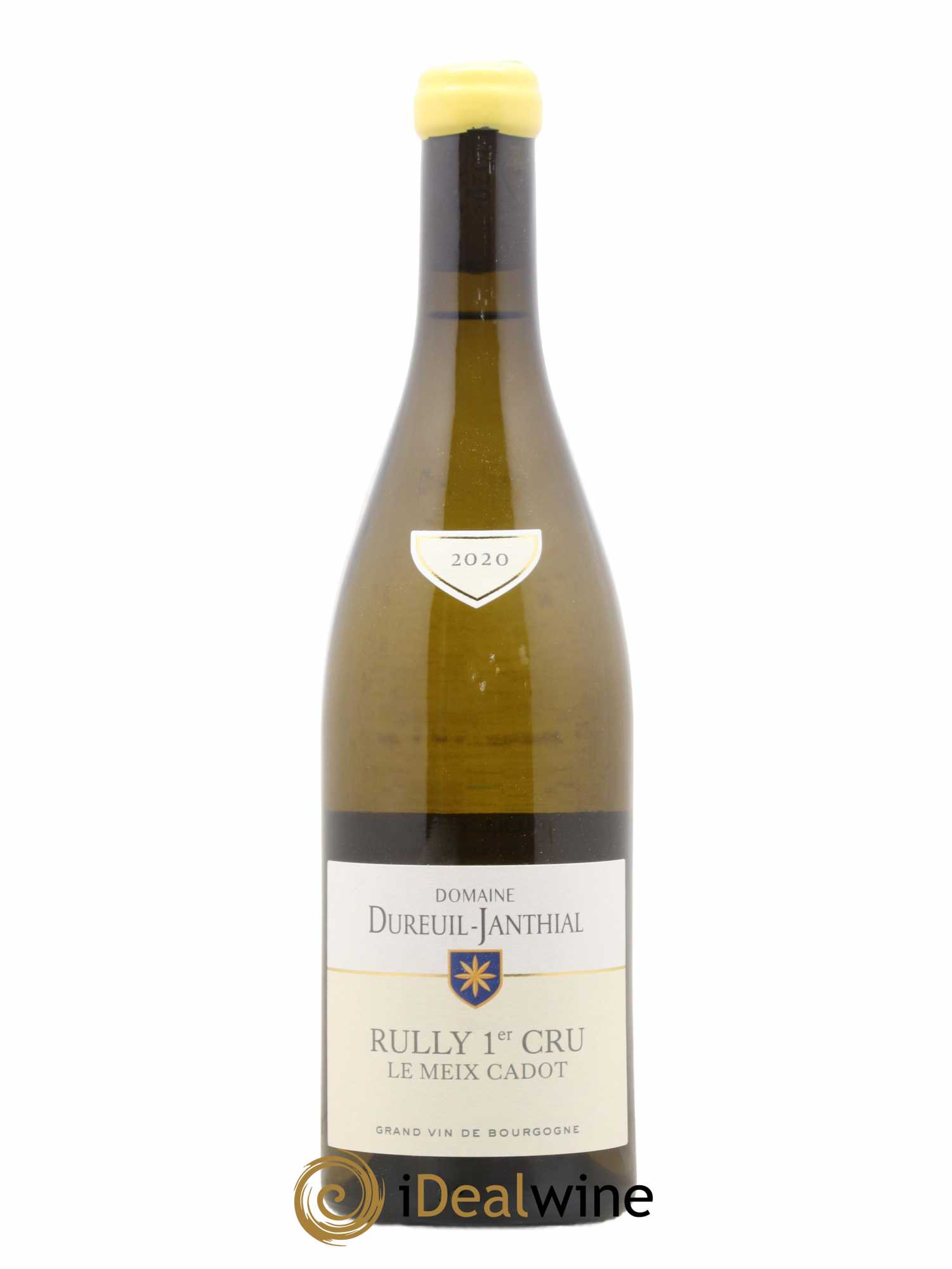 Acheter vin Rully 1er Cru Le Meix Cadot Vincent Dureuil-Janthial 2020 ...