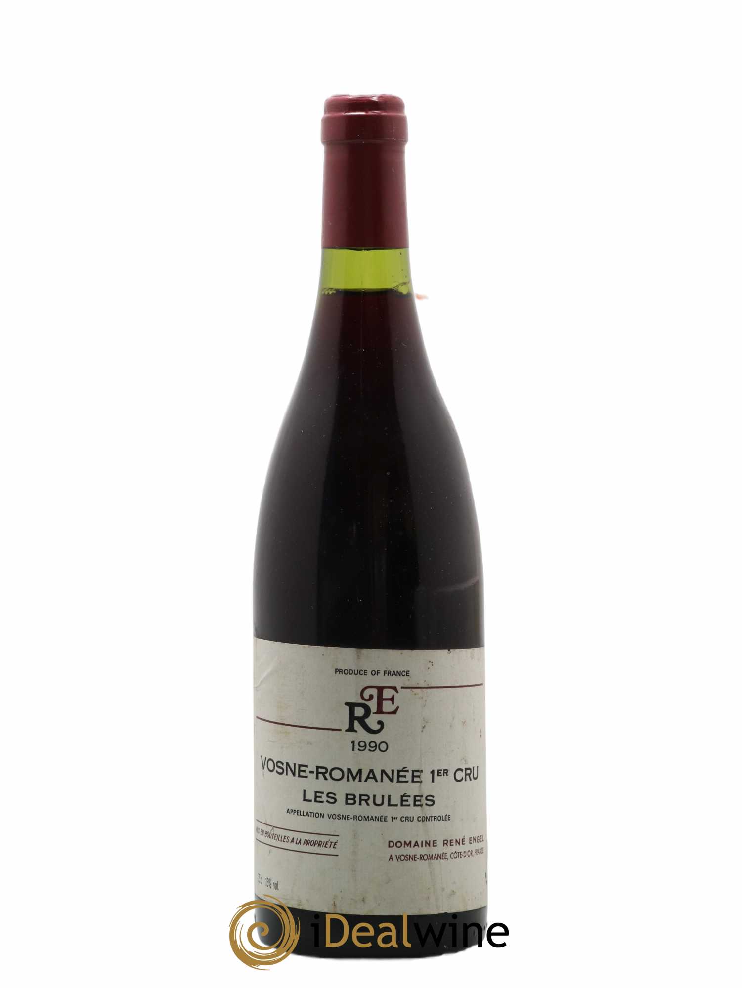 Acheter Vosne-Romanée 1er Cru Les Brûlées Domaine René Engel - Domaine ...