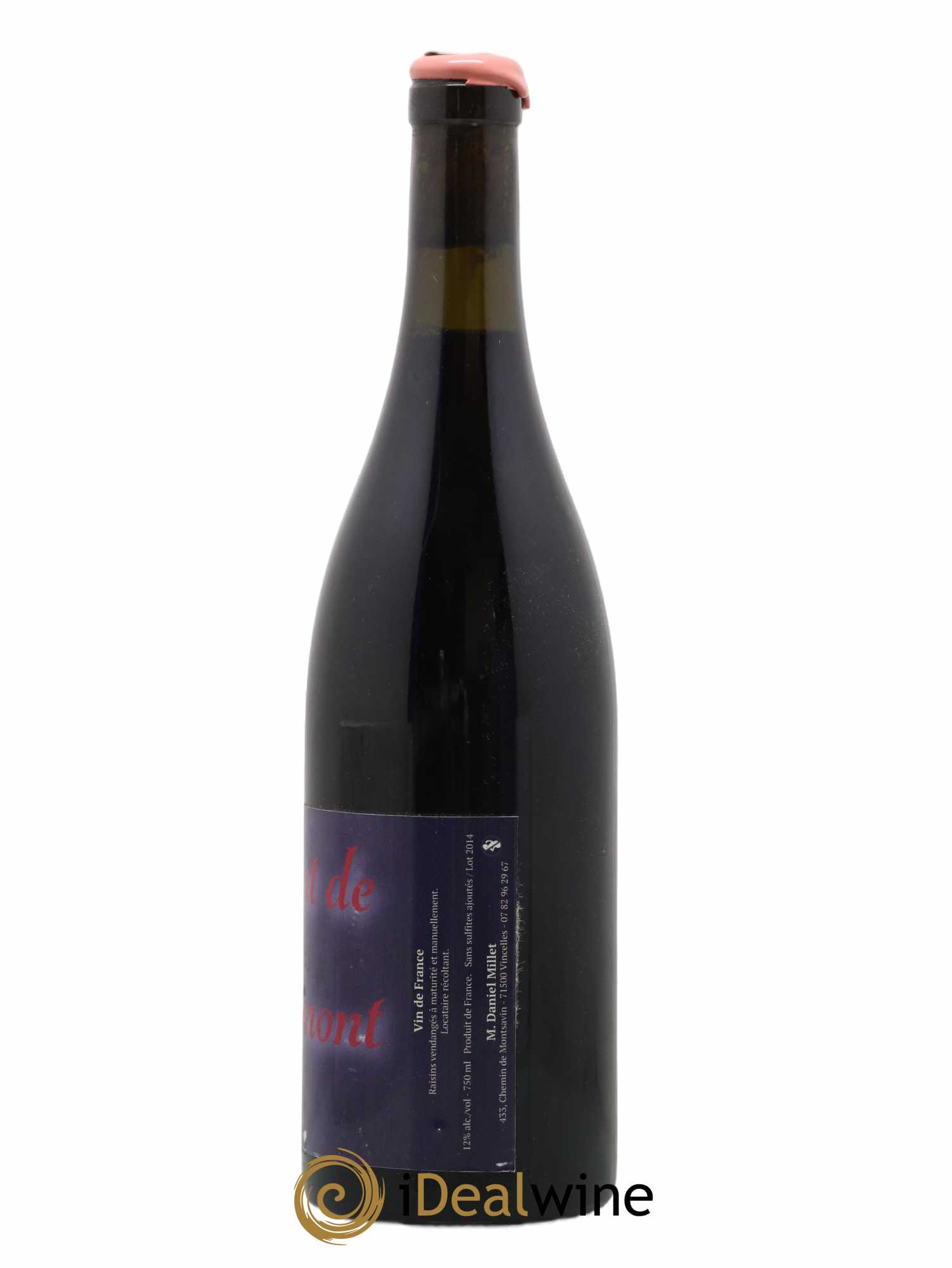 Acheter vin Vin de France Haut de Balmont Gamay Daniel Millet 2014 (lot ...