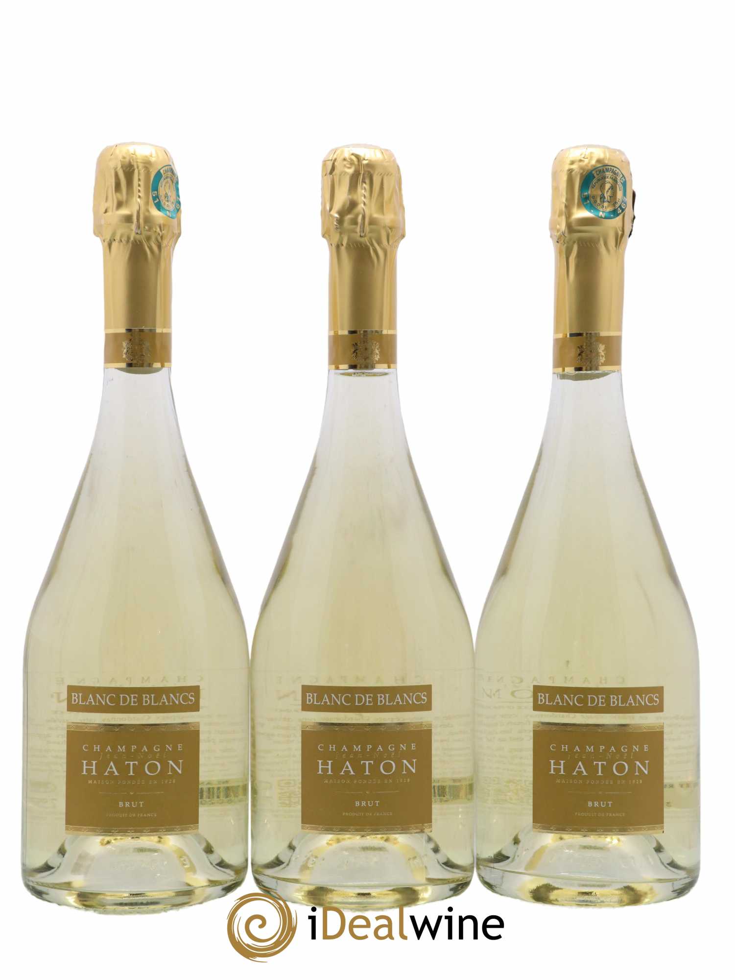 Acheter vin Champagne Blanc de Blancs Jean Noël Haton (lot: B2248510-645)