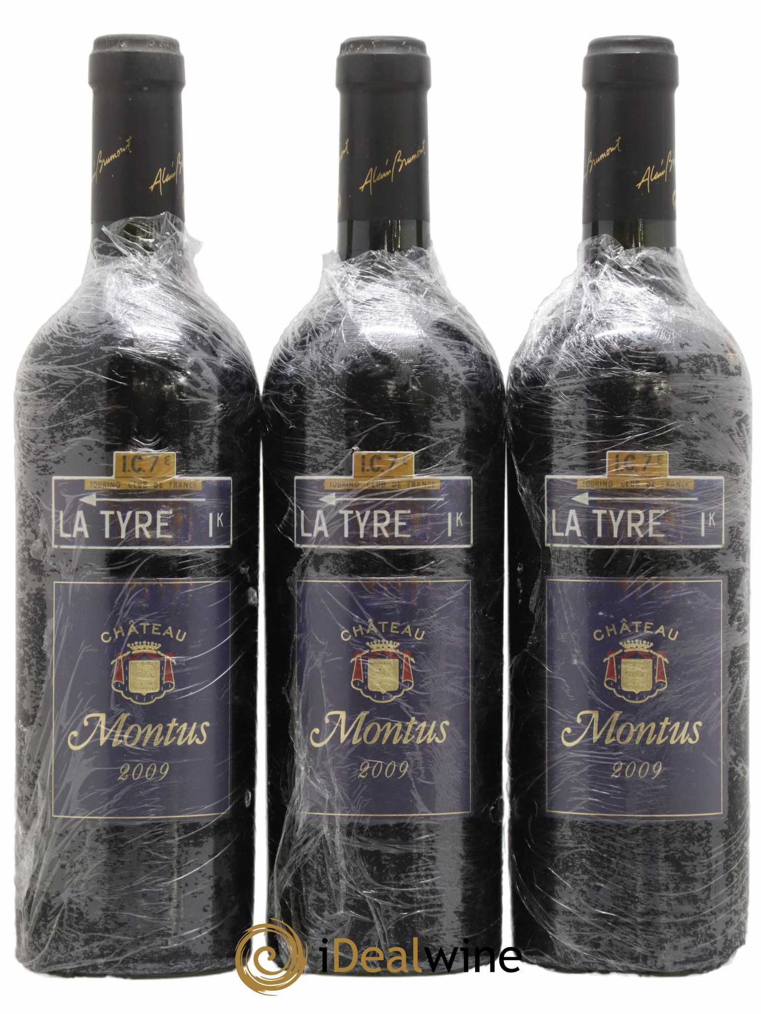 Acheter Madiran Château Montus-La Tyre Alain Brumont 2009 (lot ...
