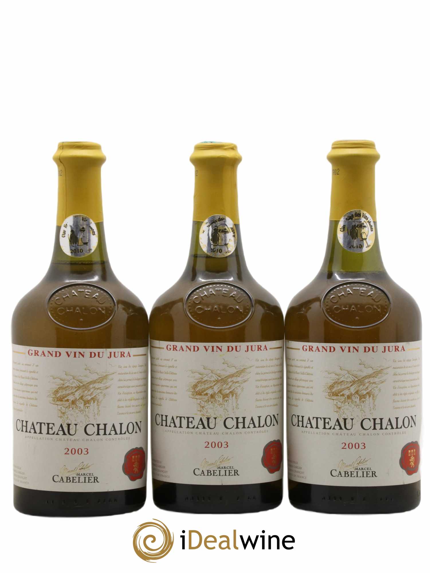 Acheter vin Château-Chalon Cabelier 2003 (lot: B2261405-810)