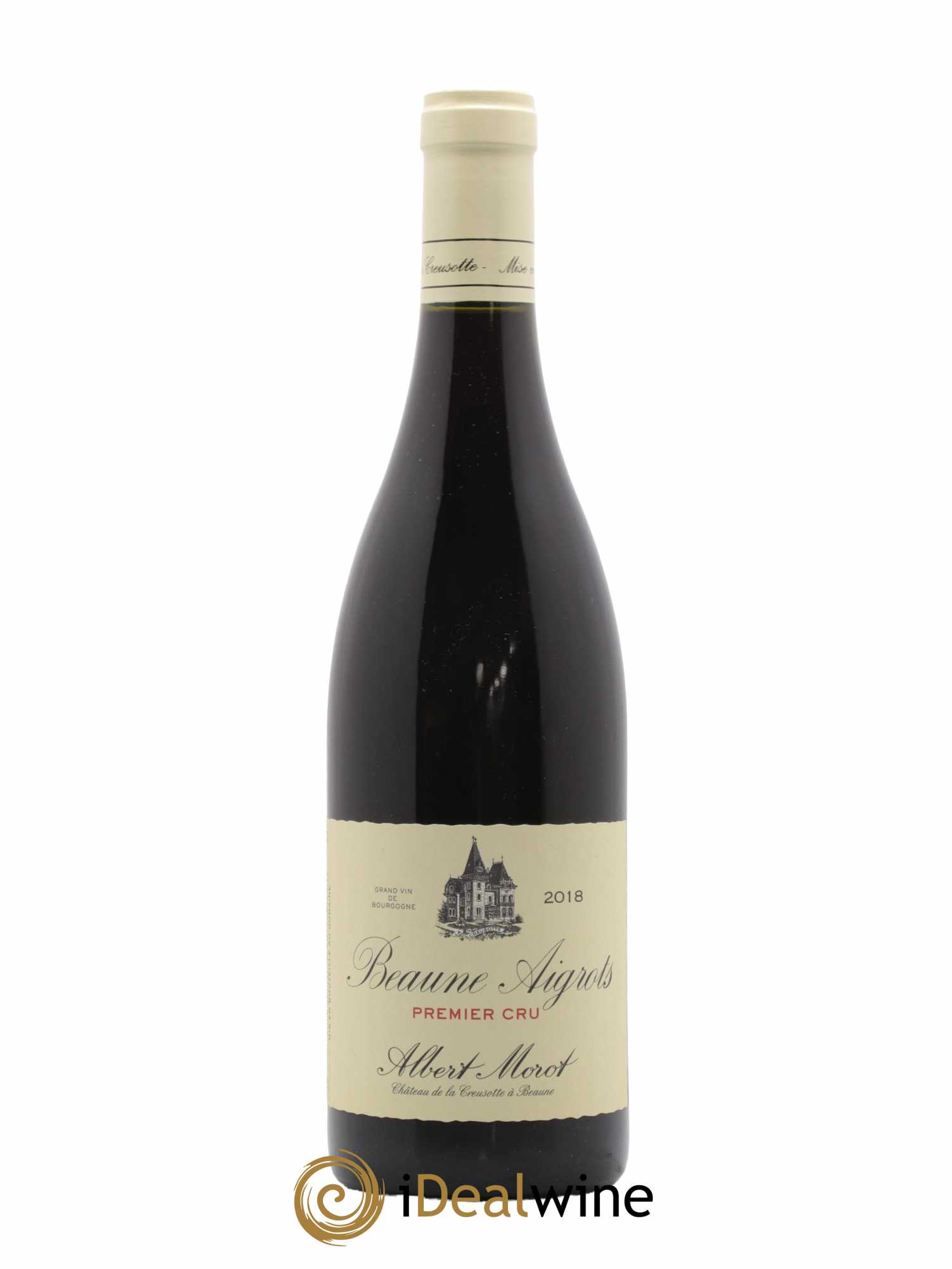 Acheter Beaune 1er Cru Aigrots Domaine Albert Morot 2018 (lot: B2278562 ...