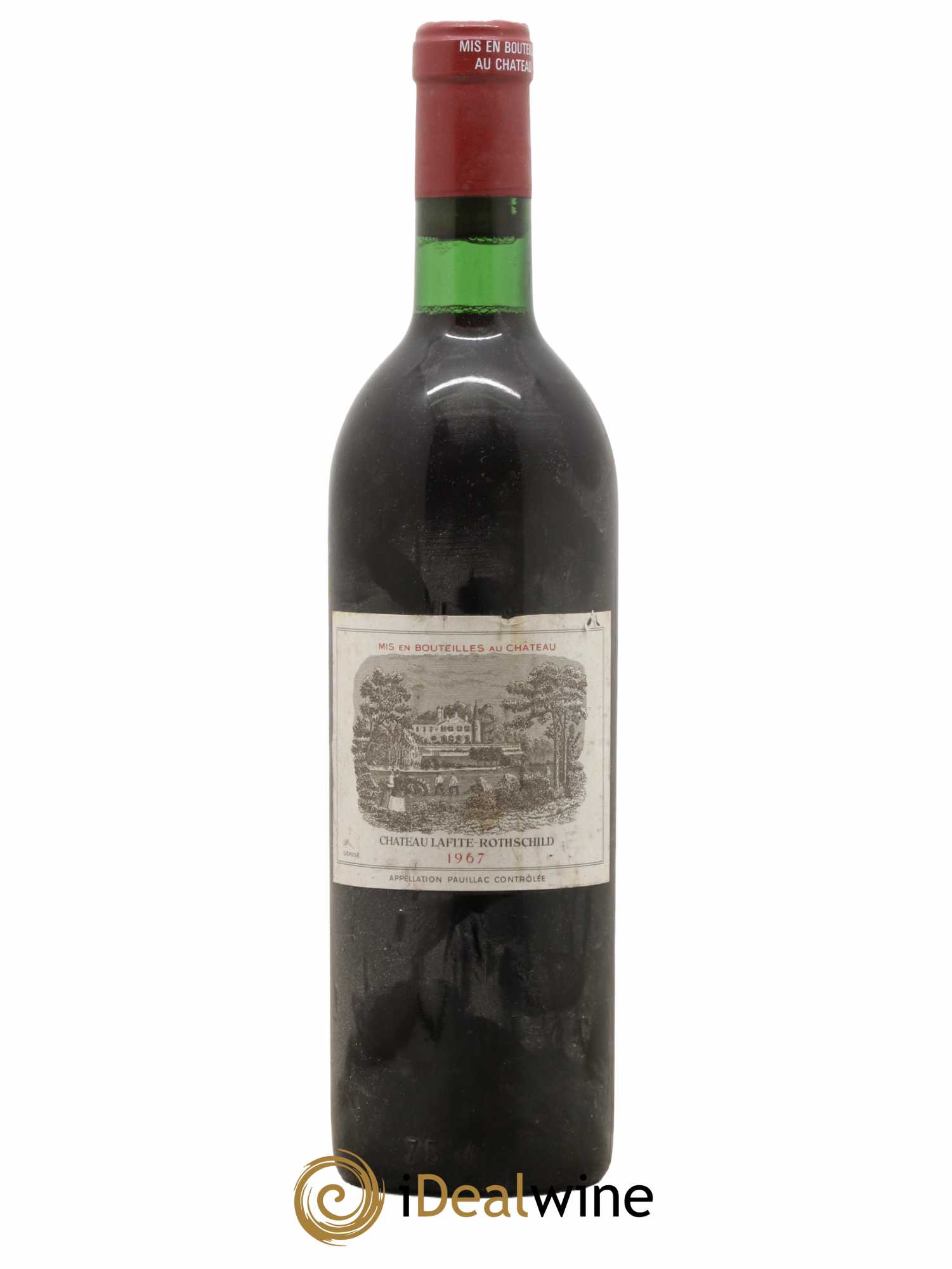 Acheter vin Château Lafite Rothschild 1er Grand Cru Classé 1967 (lot: B2269527-6349)