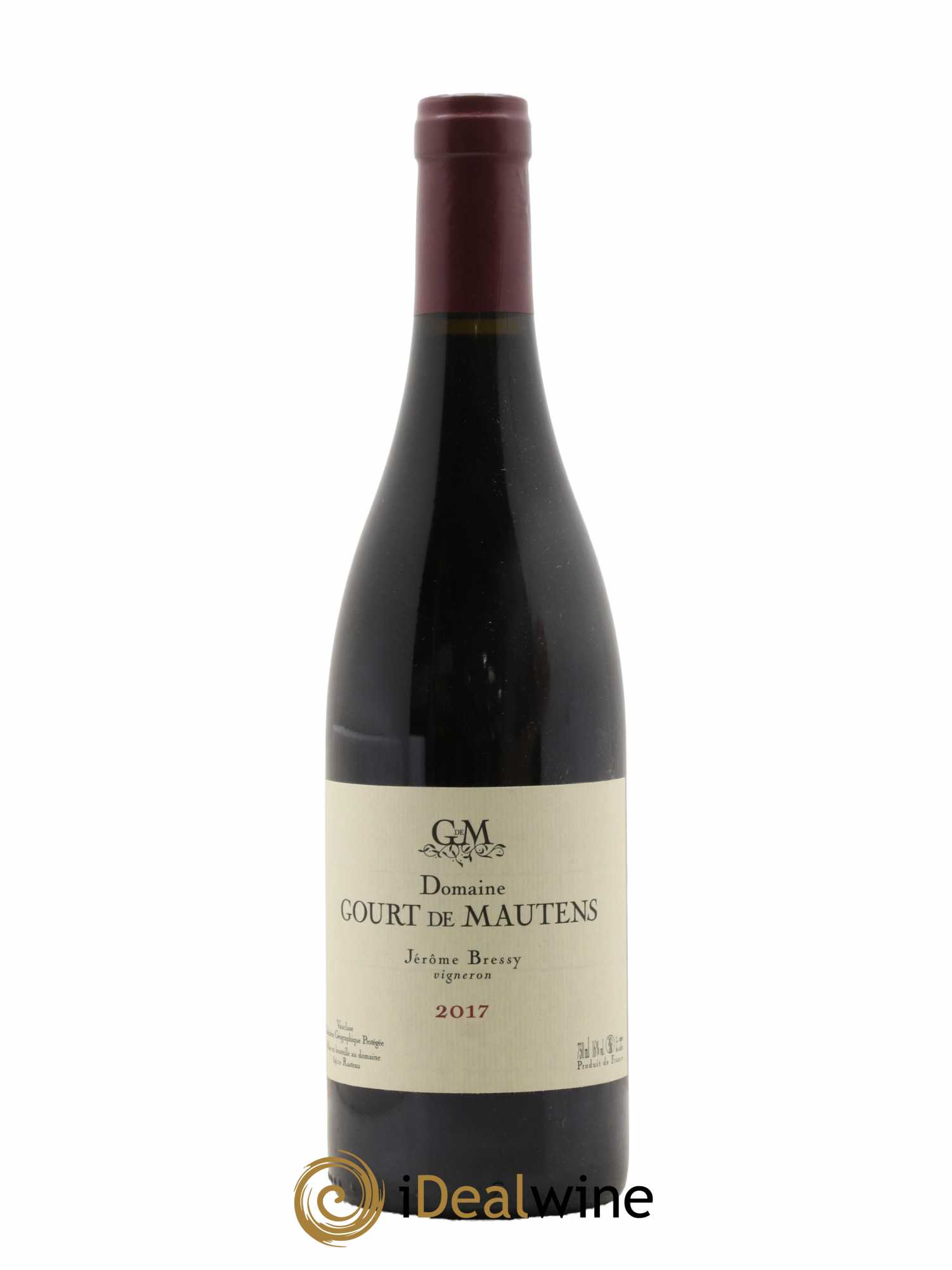 Acheter vin IGP Vaucluse (Vin de Pays de Vaucluse) Domaine Gourt de ...