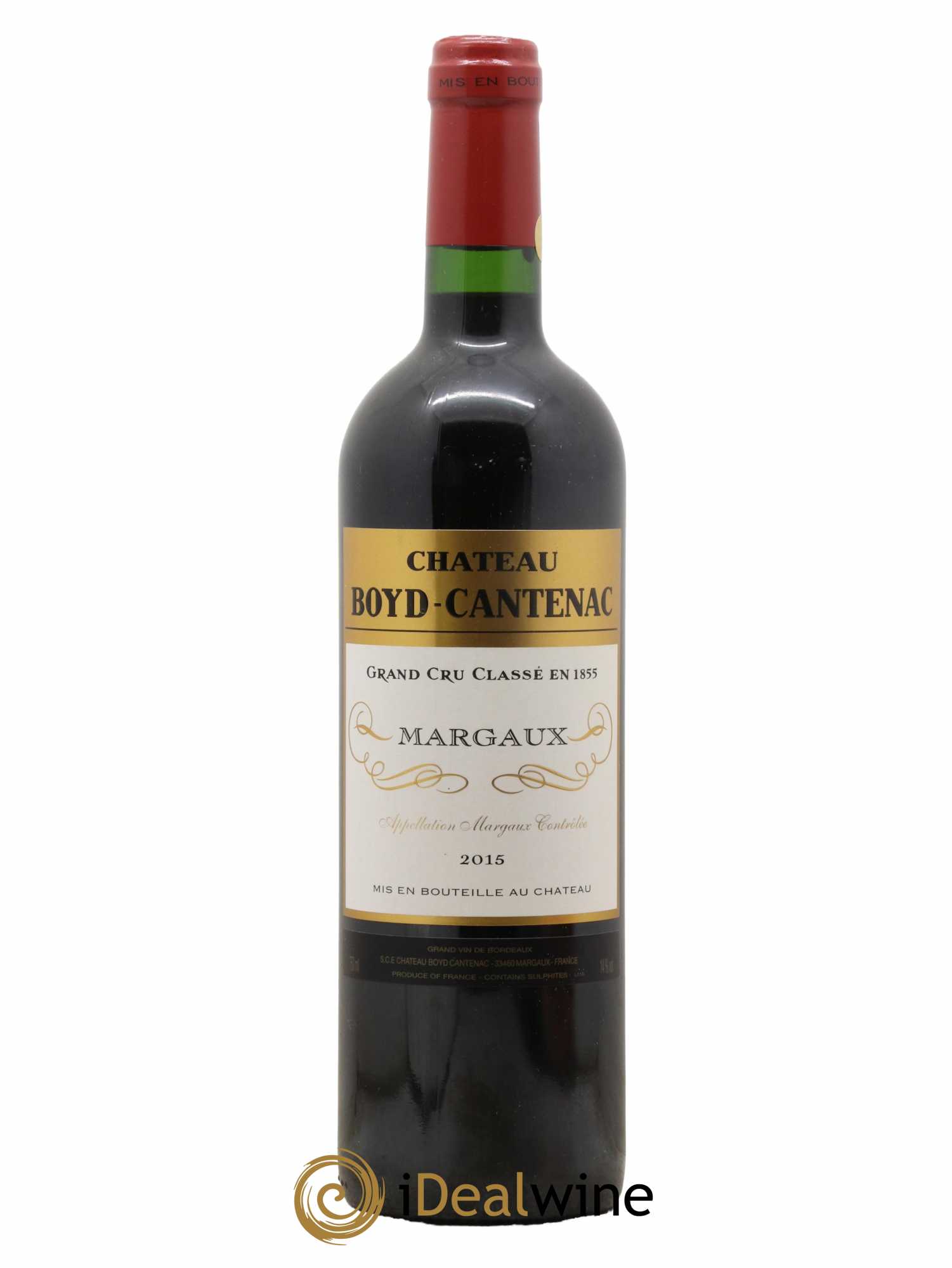 Acheter vin Château Boyd Cantenac 3ème Grand Cru Classé 2015 (lot ...