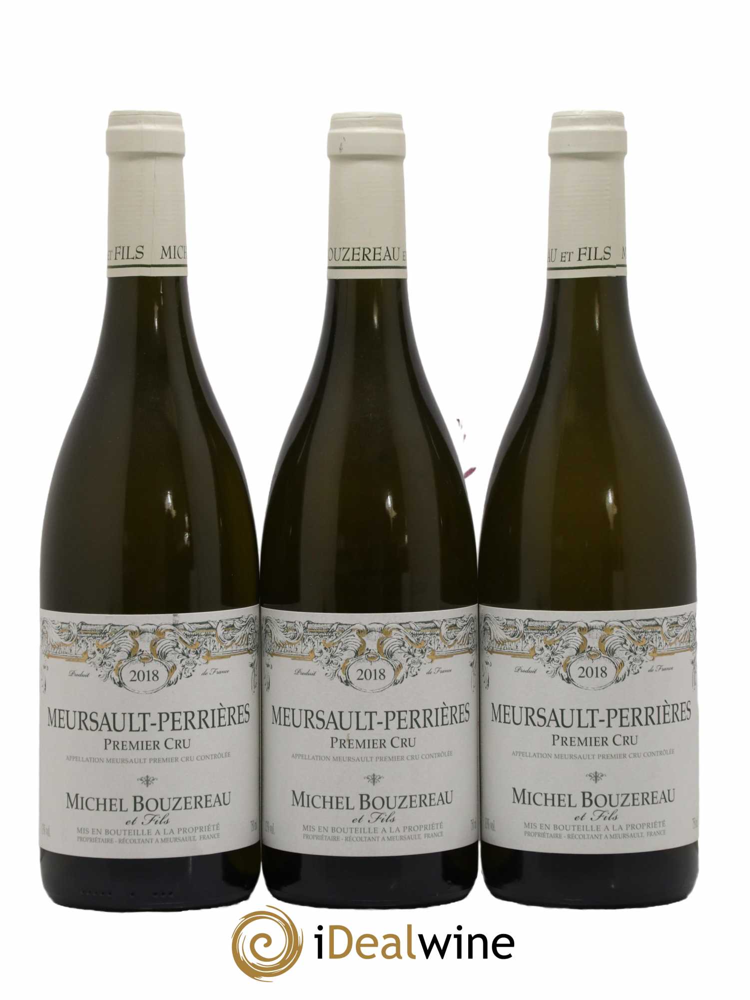 Acheter vin Meursault 1er Cru Perrières Michel Bouzereau et Fils ...