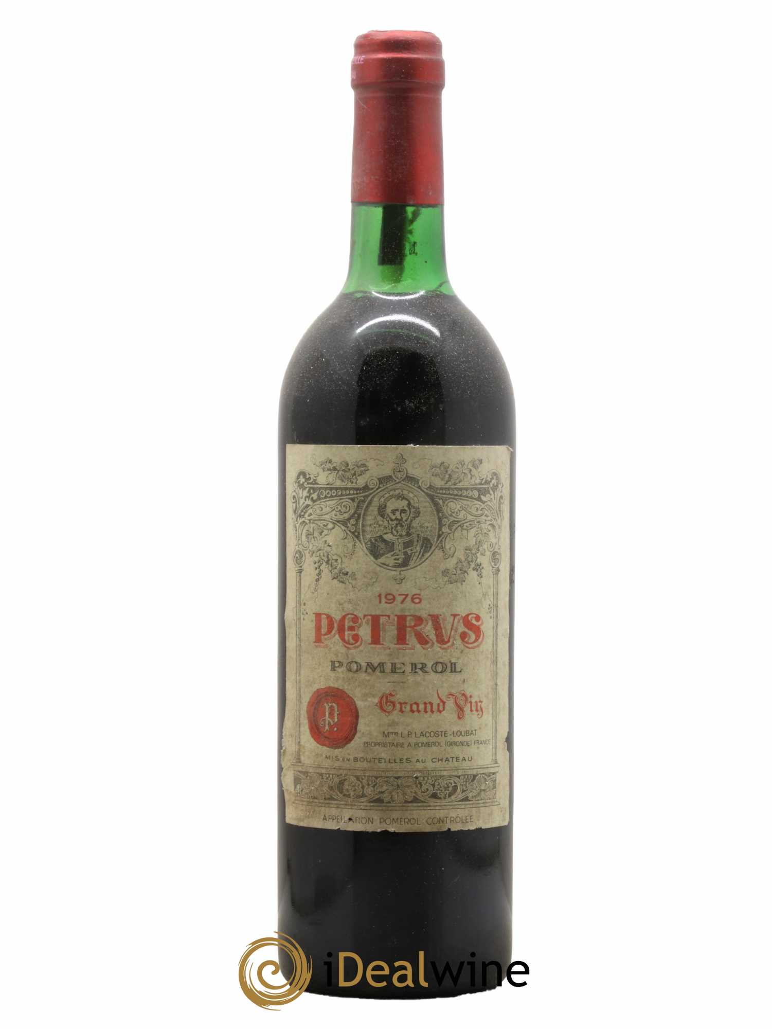 Acheter Petrus 1976 (lot: B2276623-5705)
