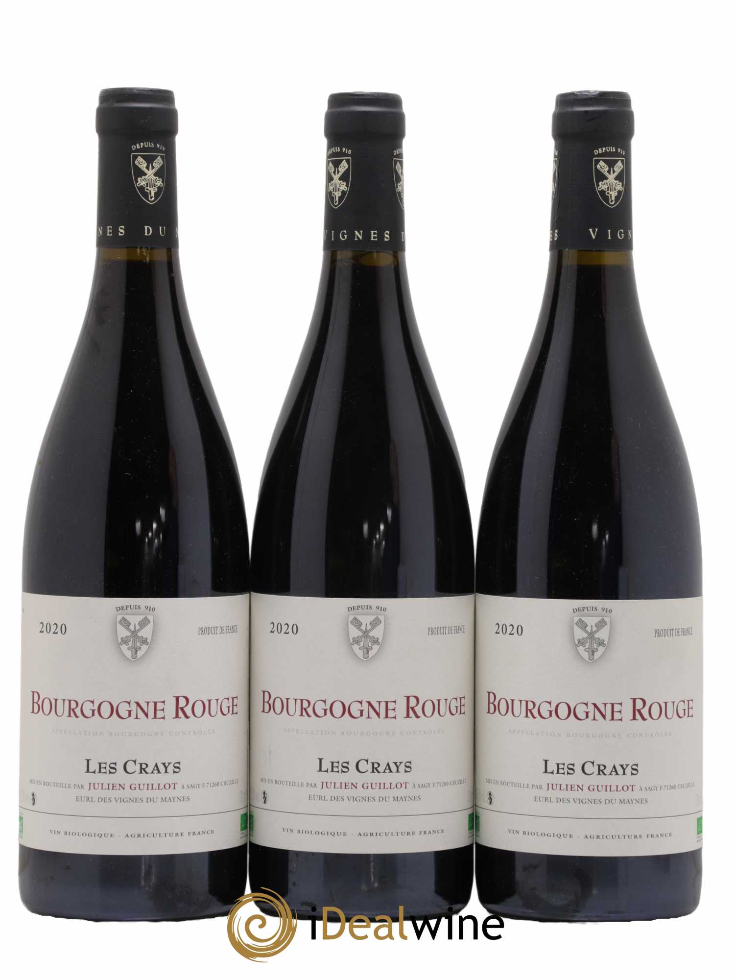 Buy Bourgogne Les Crays Les Vignes du Maynes 2020 (lot: B2110046-100589)
