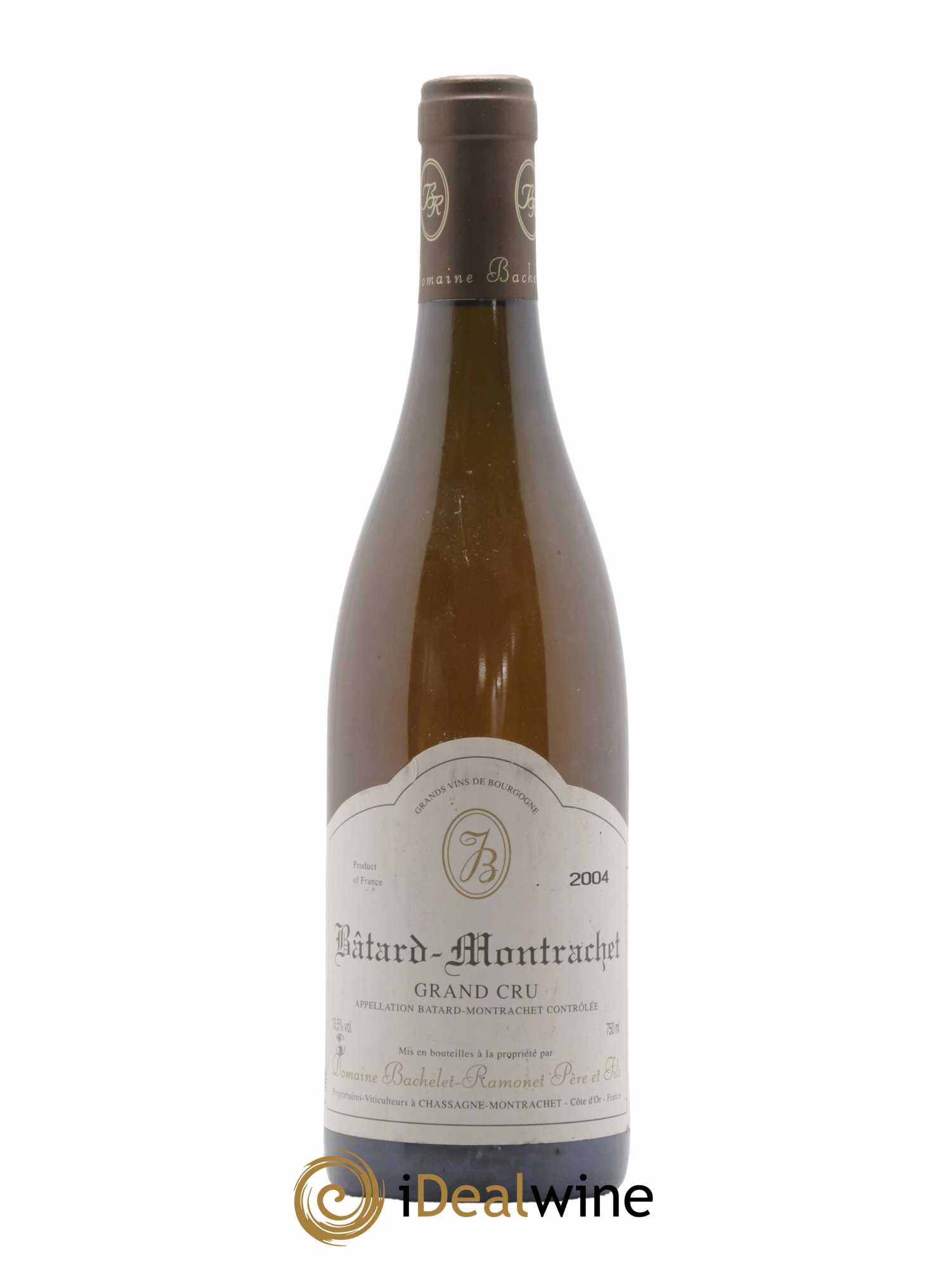 Acheter Bâtard-Montrachet Grand Cru Bachelet-Ramonet (Domaine) 2004 ...