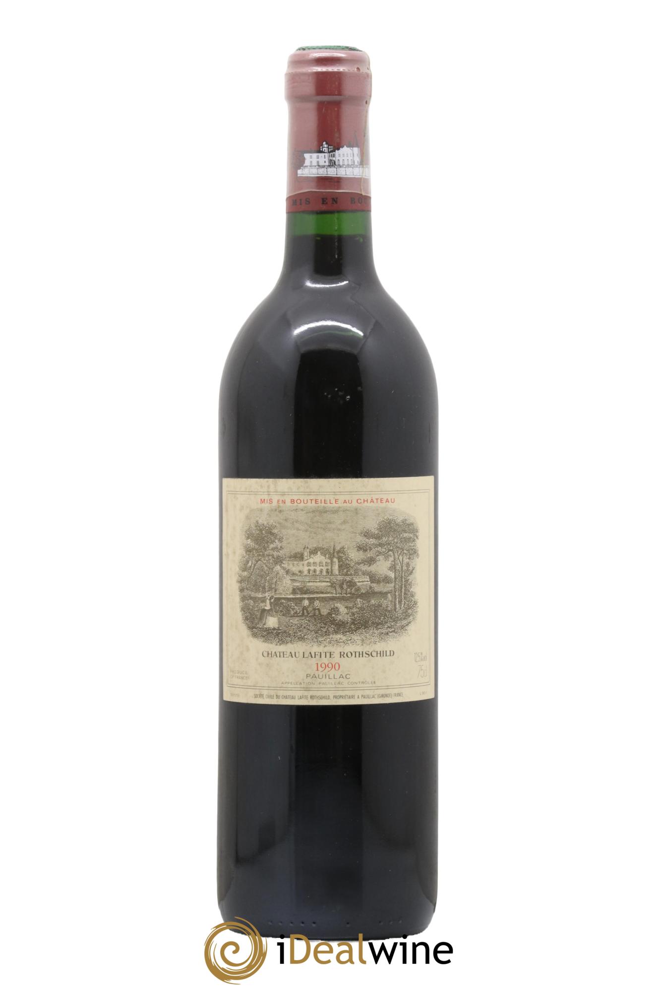 Buy Château Lafite Rothschild 1er Grand Cru Classé 1990 (lot: 2584757)