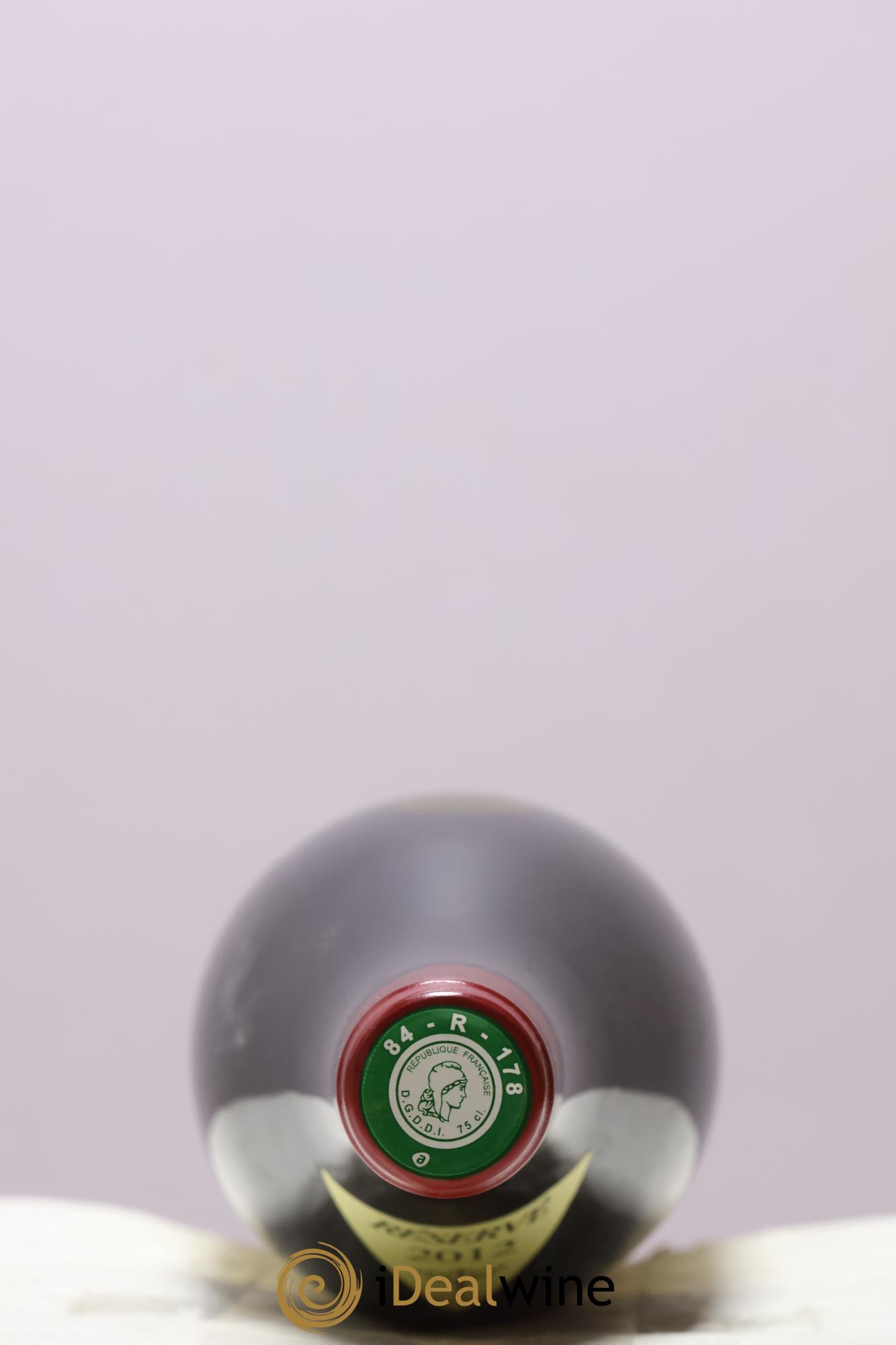 Buy Châteauneuf-du-Pape Pignan Emmanuel Reynaud 2012 (lot: 2632750)