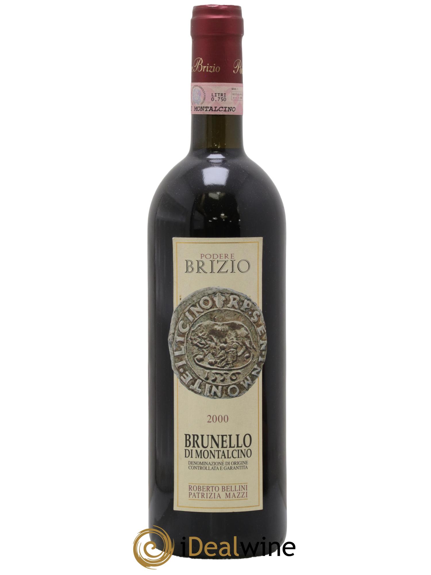 Acheter vin Brunello di Montalcino DOCG Podere Brizio Roberto Bellini ...