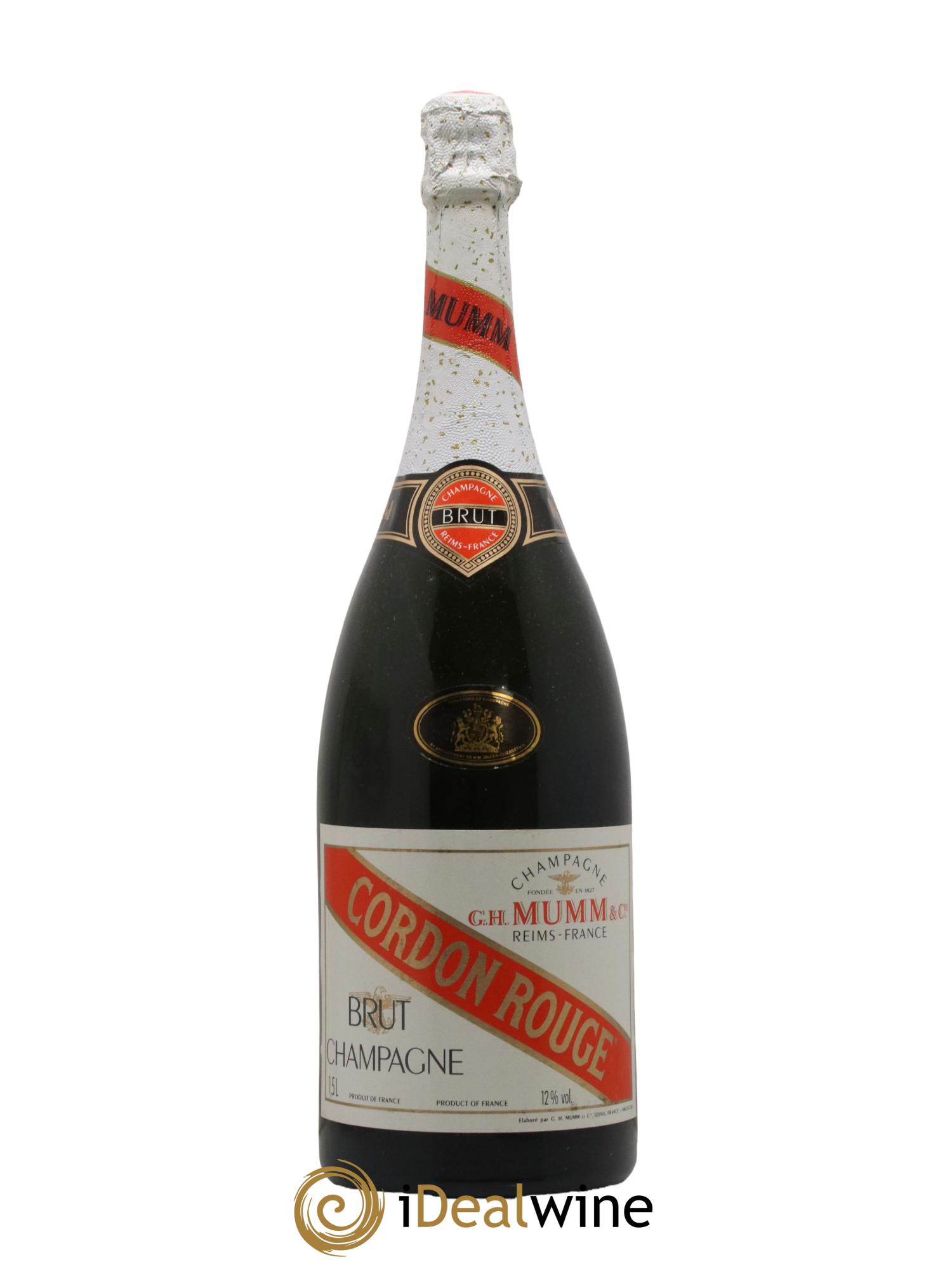 Acheter vin Cordon Rouge Mumm (lot: 2380792)