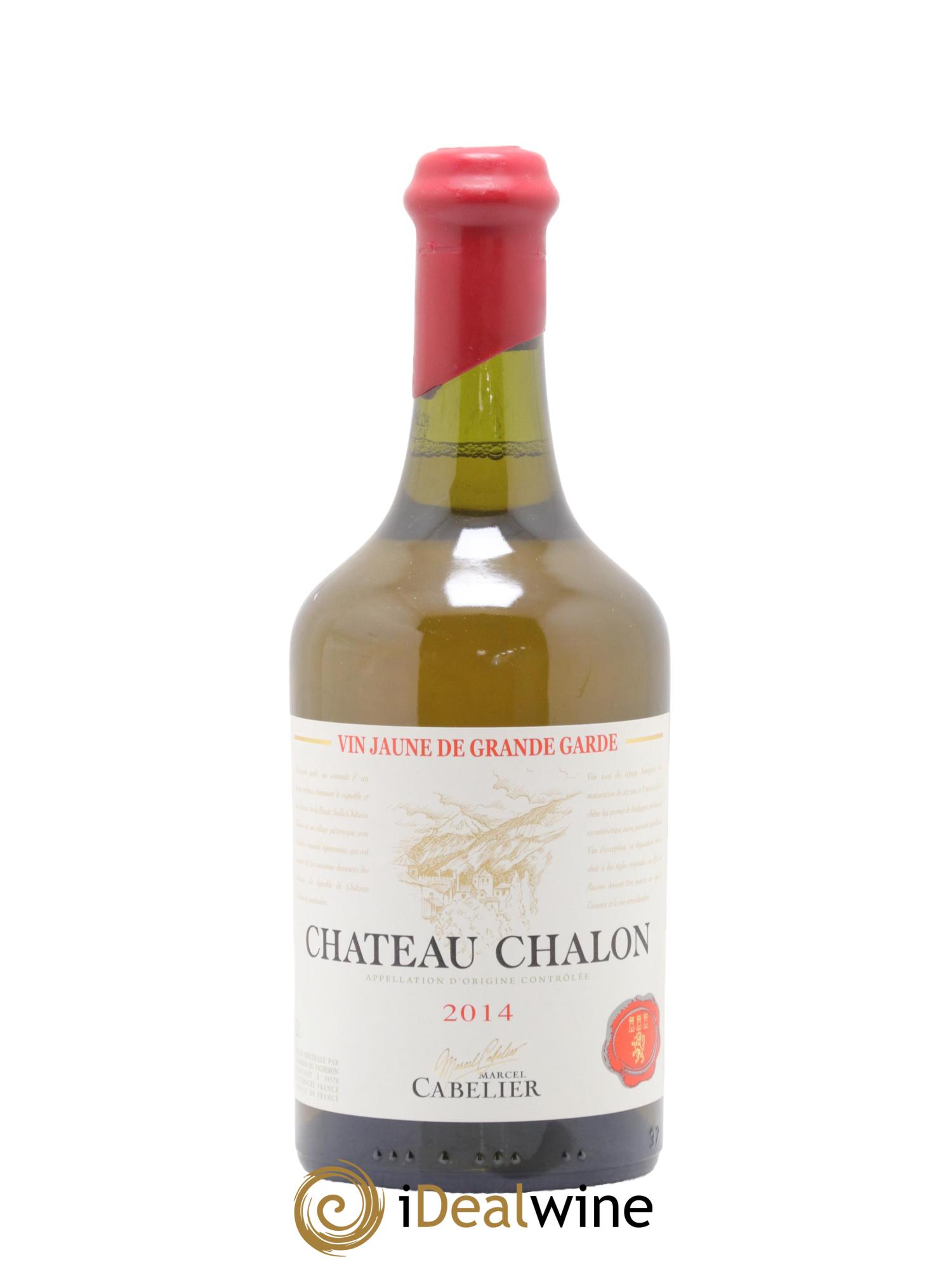 Acheter Château-Chalon Vin Jaune Marcel Cabelier 2014 (lot: 2356898)