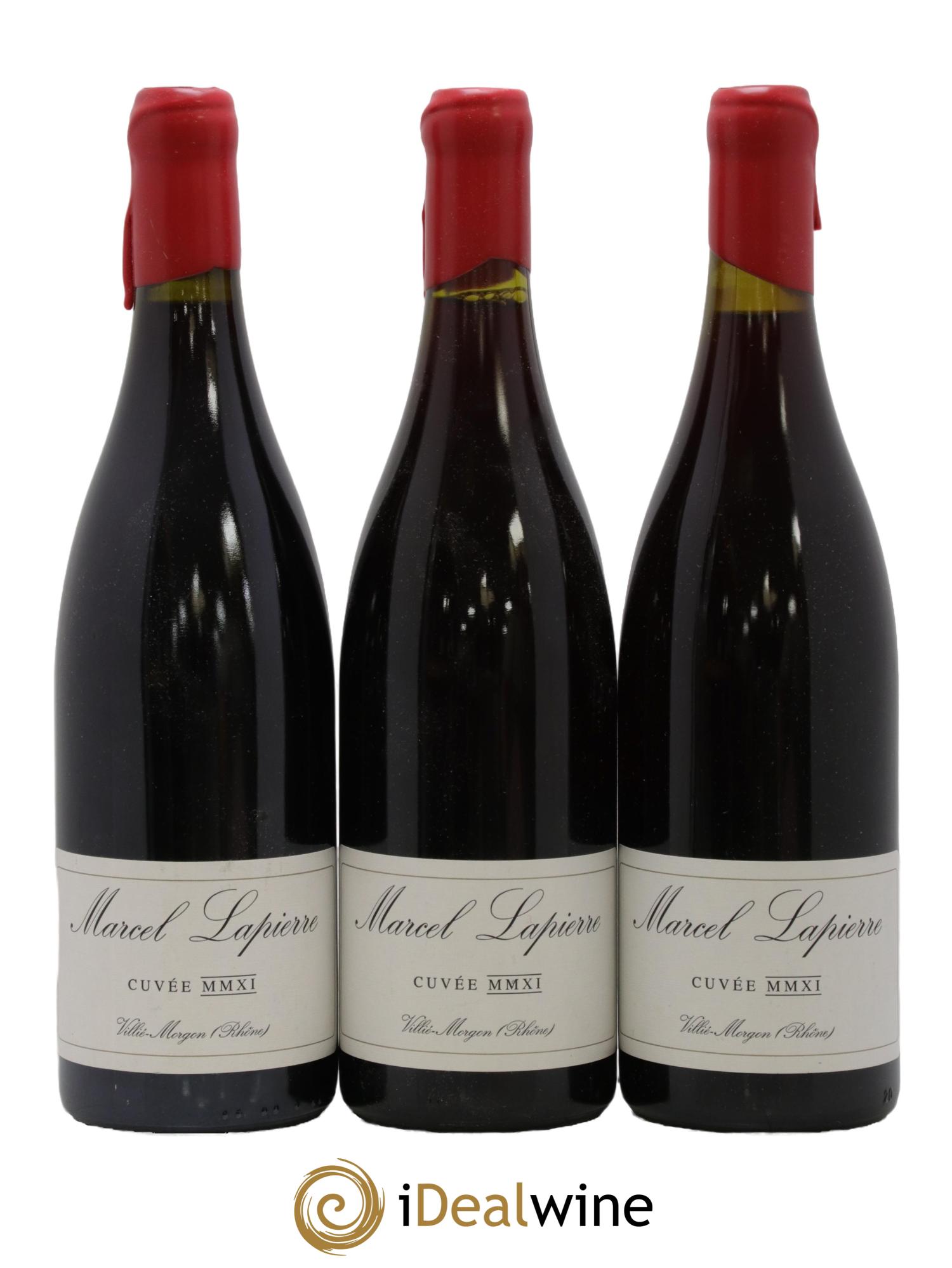 Buy Morgon Cuvée Marcel Lapierre Marcel Lapierre (Domaine) 2011 (lot ...