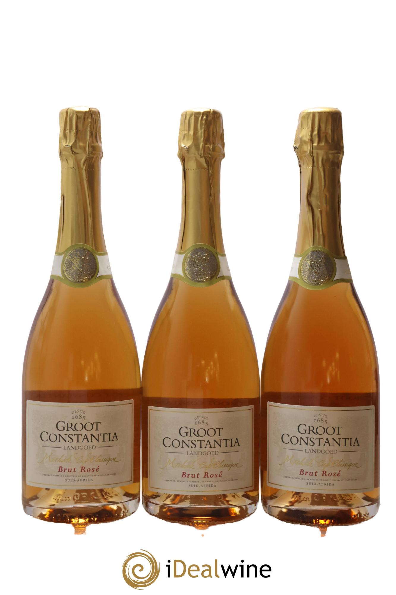 Acheter vin Afrique du Sud Méthode Cap Classique Brut Groot Constantia ...