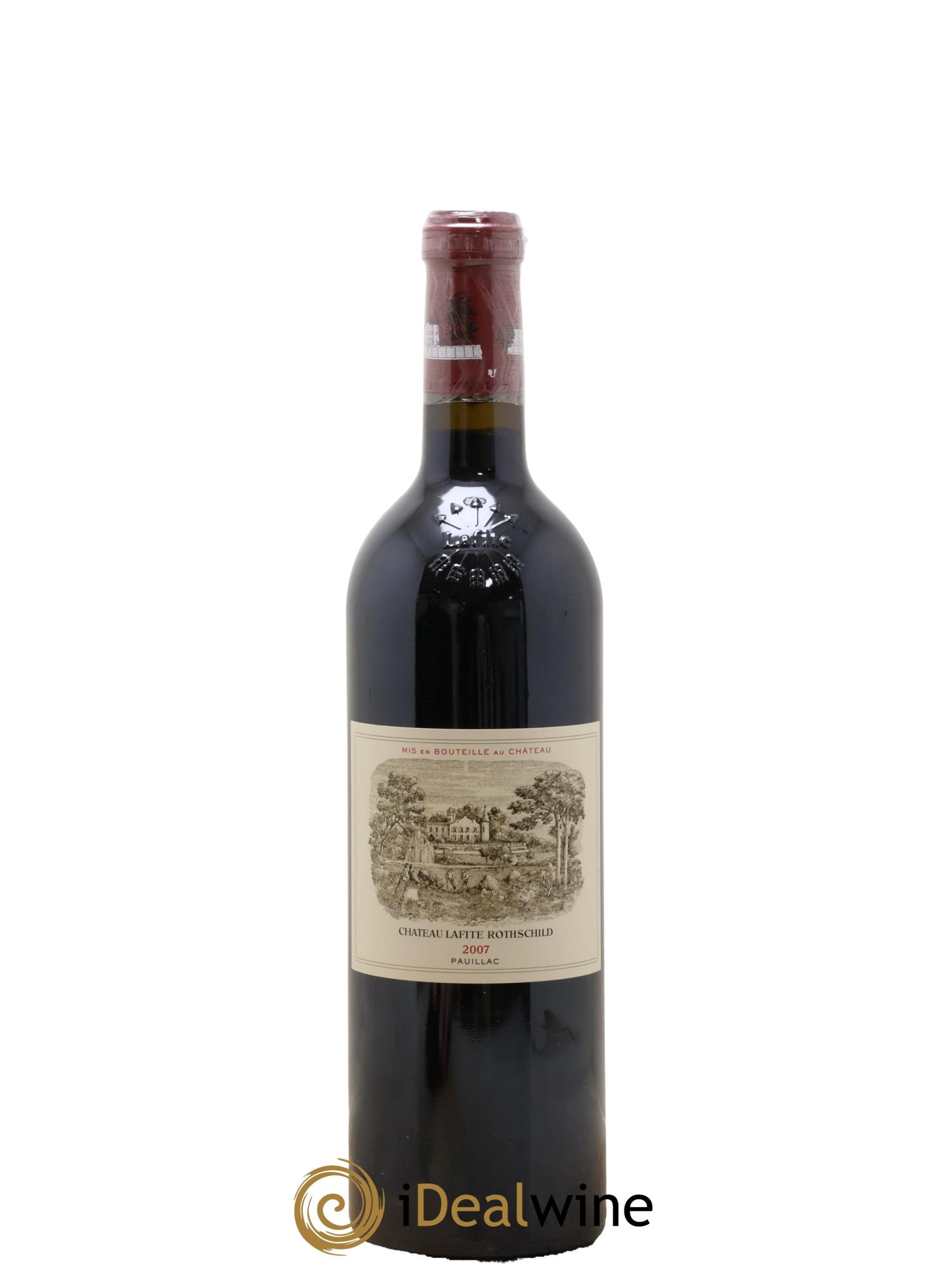 Buy Château Lafite Rothschild 1er Grand Cru Classé 2007 (lot: 2572534)