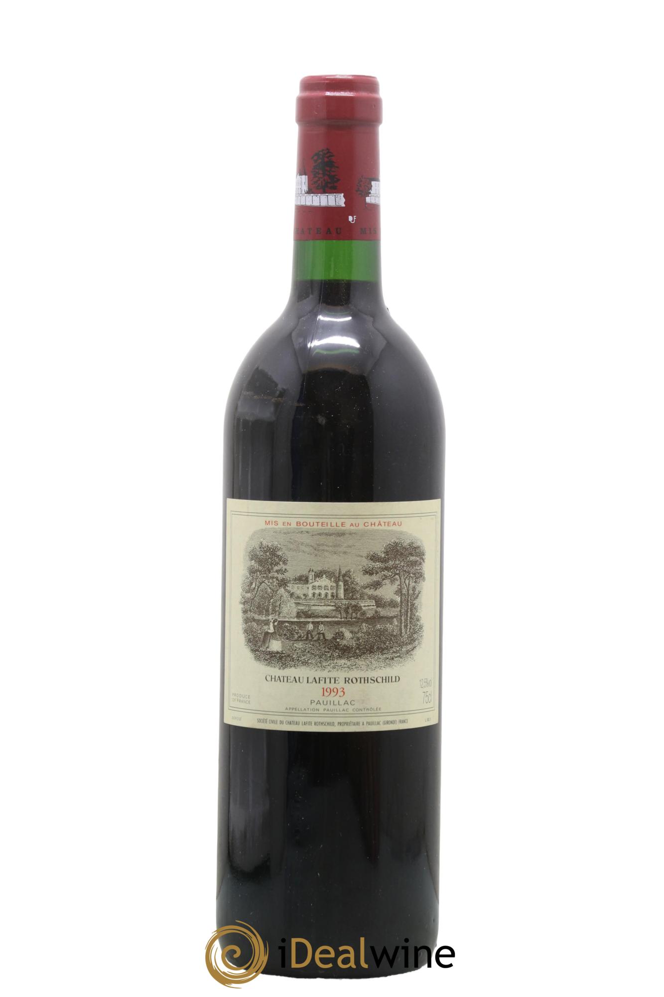 Buy Château Lafite Rothschild 1er Grand Cru Classé 1993 (lot: 2548155)
