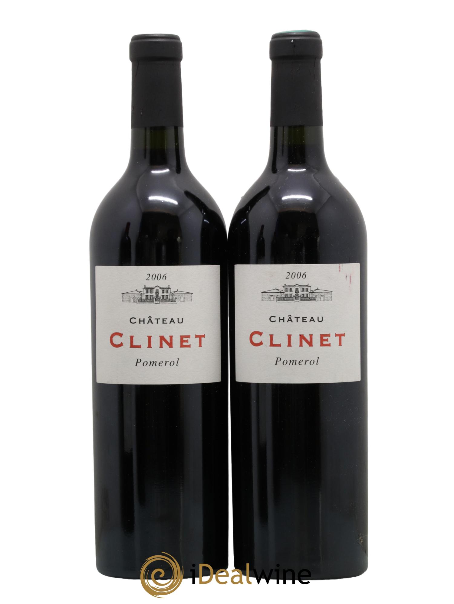 Buy Château Clinet 2006 (lot: 2346919)