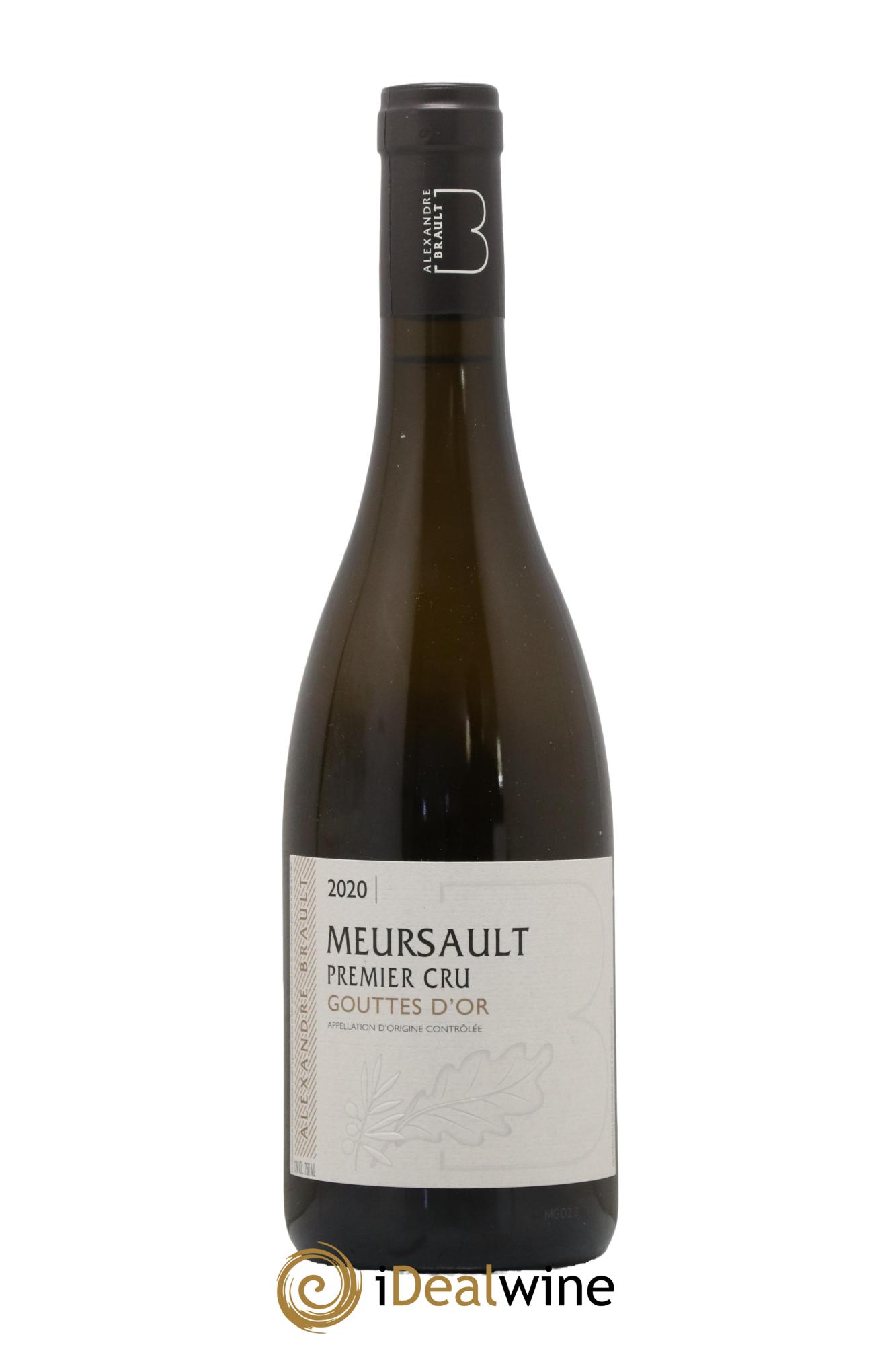 Kaufen Meursault 1er Cru Gouttes d'Or Alexandre Brault Les Gouttes d'Or ...