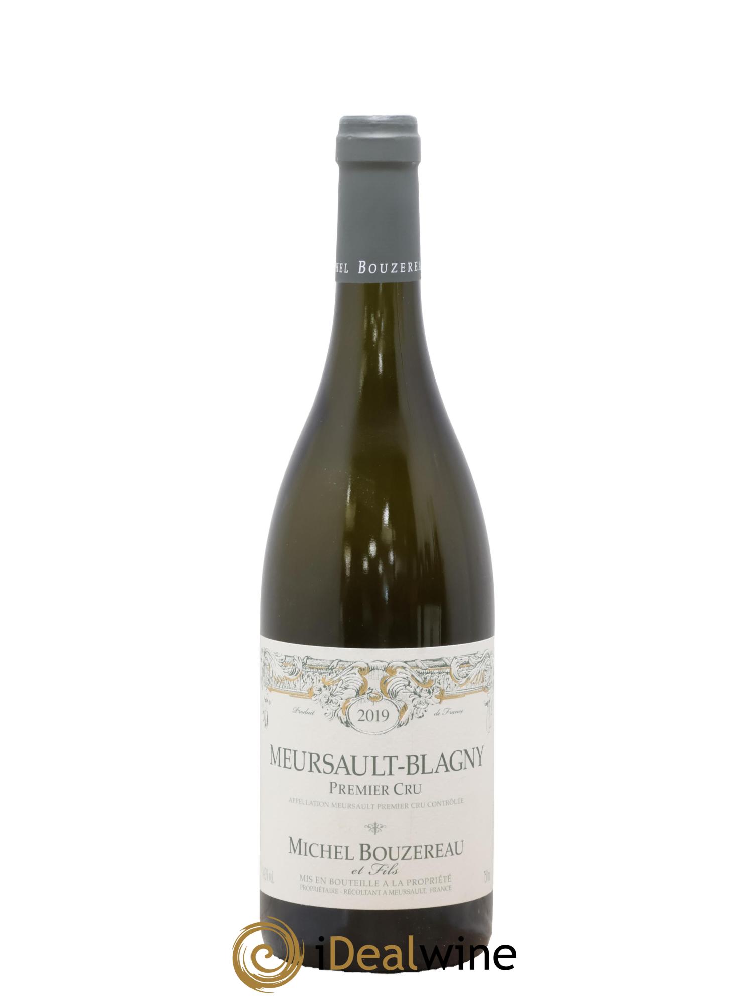 Acheter vin Meursault 1er Cru Blagny Michel Bouzereau et Fils (Domaine ...
